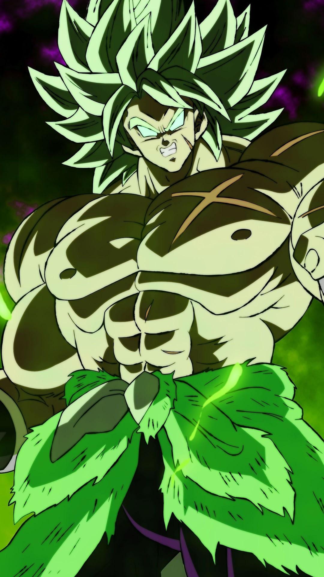 Cool Broly Wallpapers - Top Free Cool Broly Backgrounds - WallpaperAccess