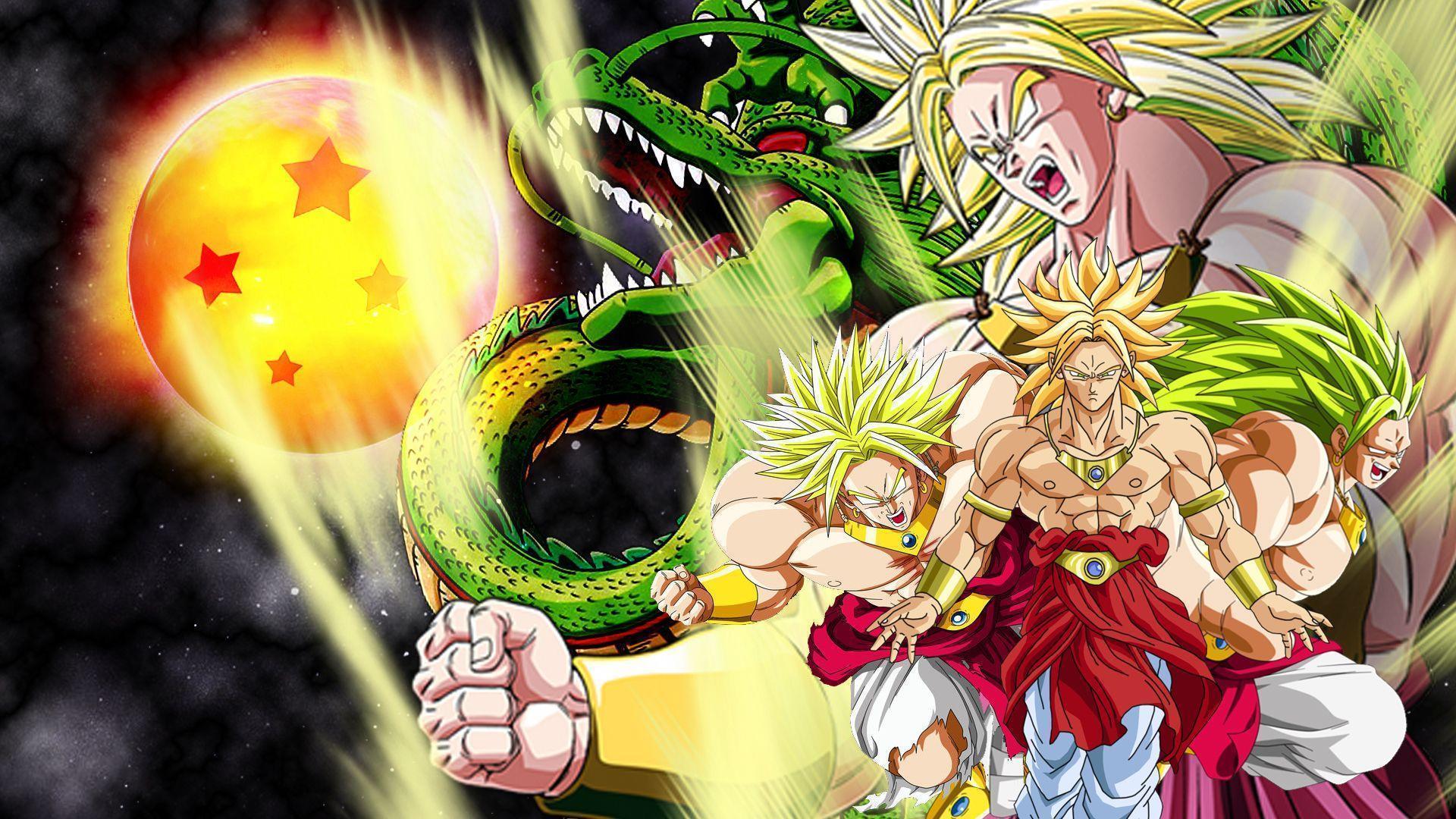 Cool Broly Wallpapers - Top Free Cool Broly Backgrounds - WallpaperAccess