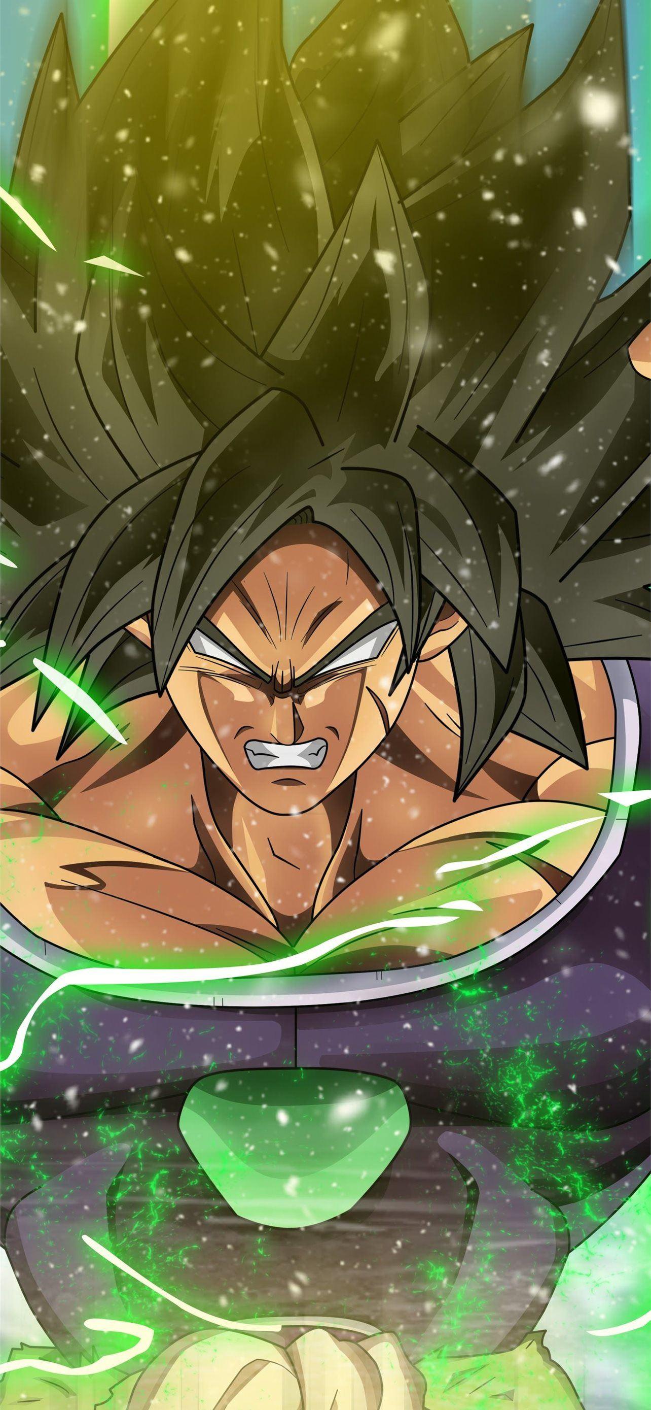 Cool Broly Wallpapers - Top Free Cool Broly Backgrounds - WallpaperAccess