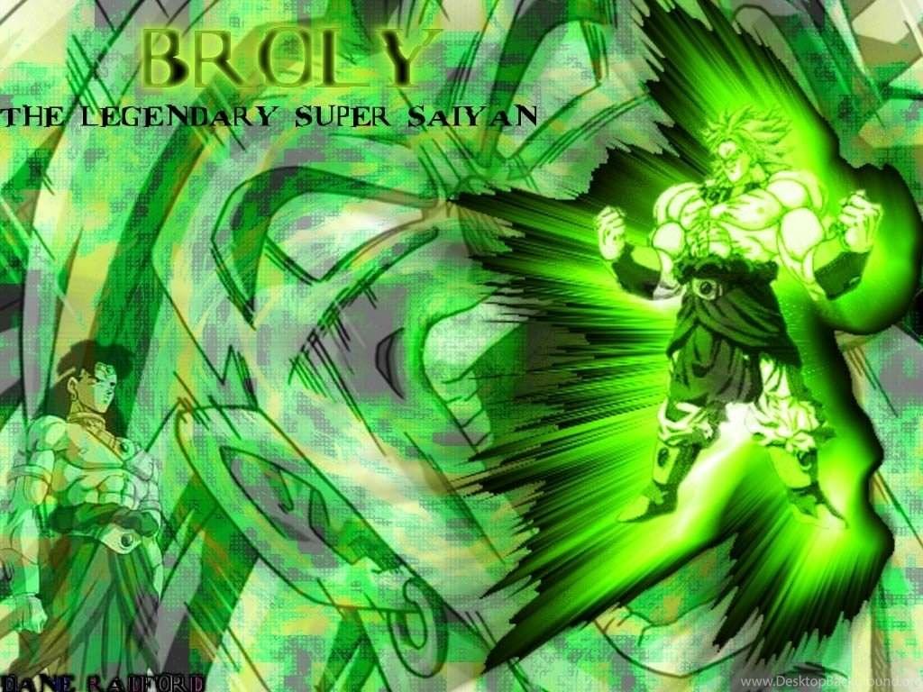 Cool Broly Wallpapers - Top Free Cool Broly Backgrounds - WallpaperAccess