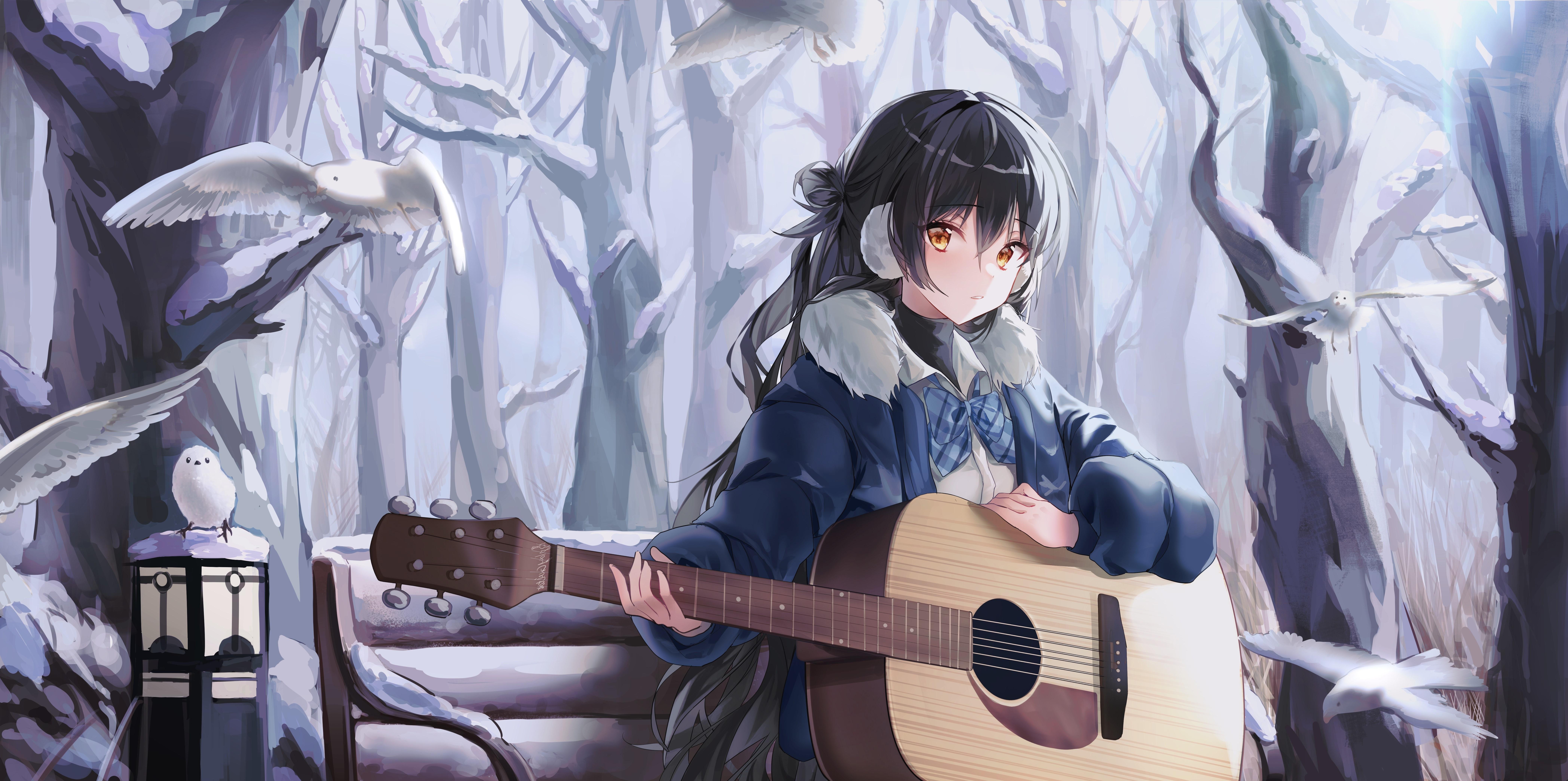 Anime Instrument Wallpapers - Top Free Anime Instrument Backgrounds ...