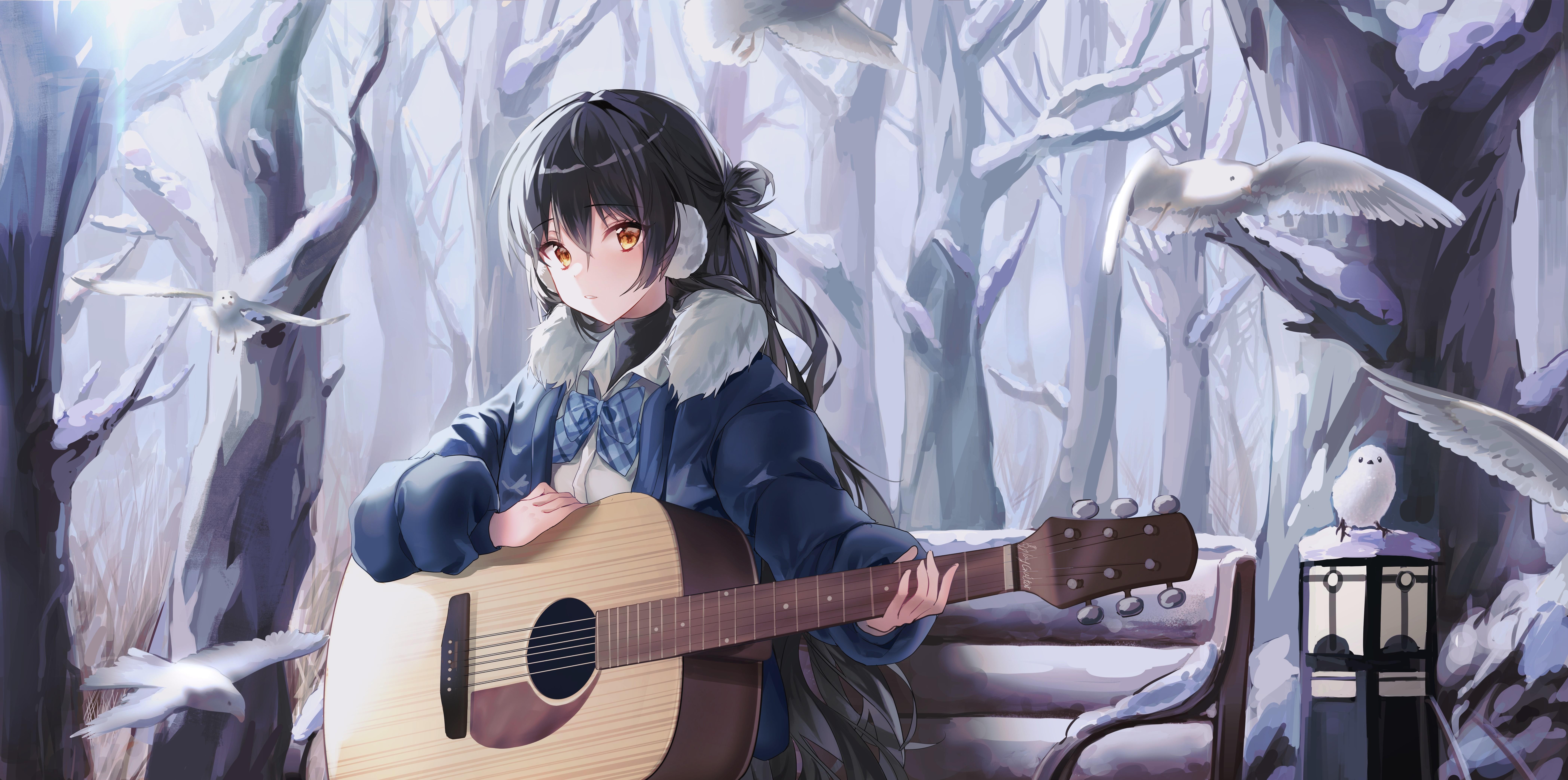 Anime Instrument Wallpapers - Top Free Anime Instrument Backgrounds ...