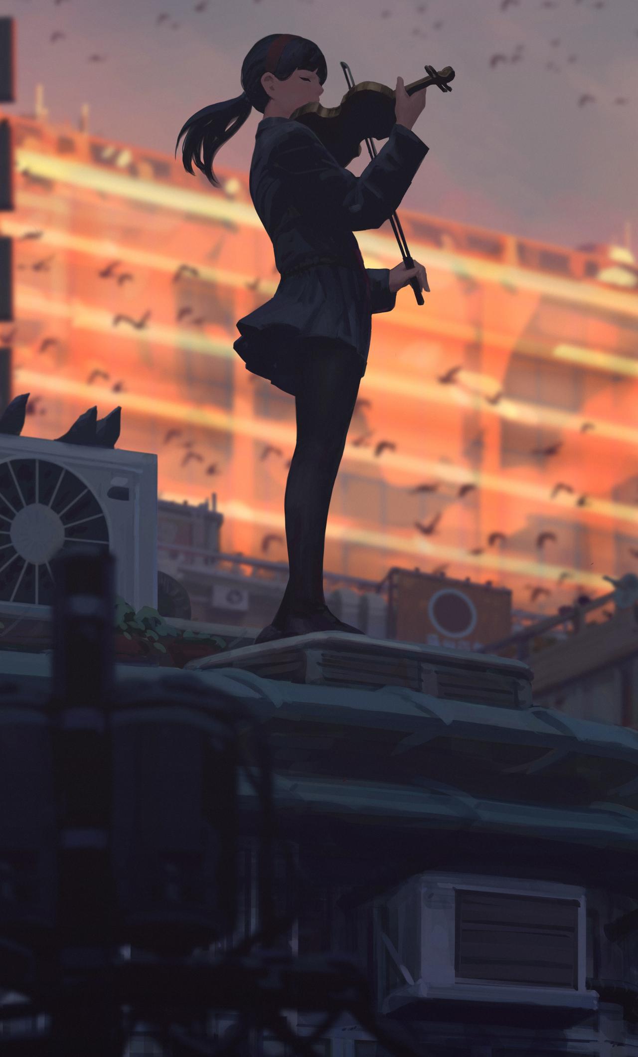 Anime Instrument Wallpapers - Top Free Anime Instrument Backgrounds ...