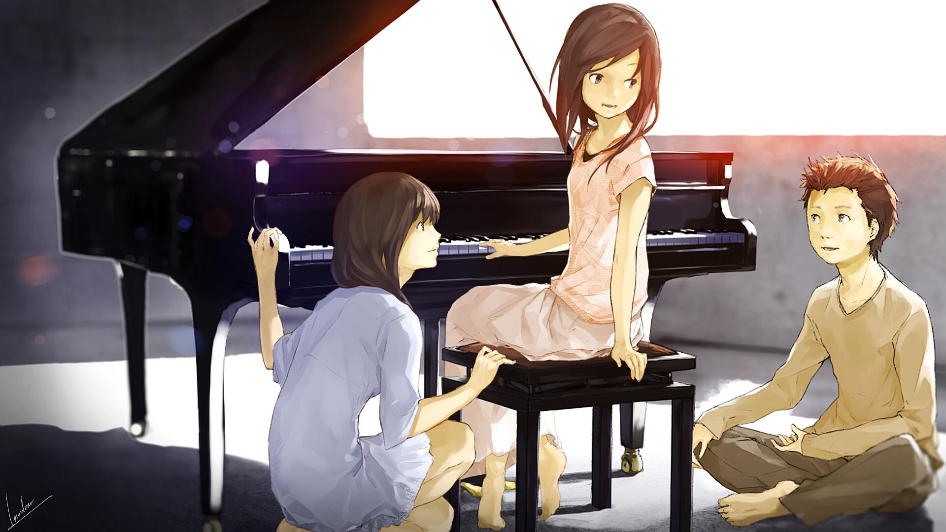 Anime Instrument Wallpapers - Top Free Anime Instrument Backgrounds ...