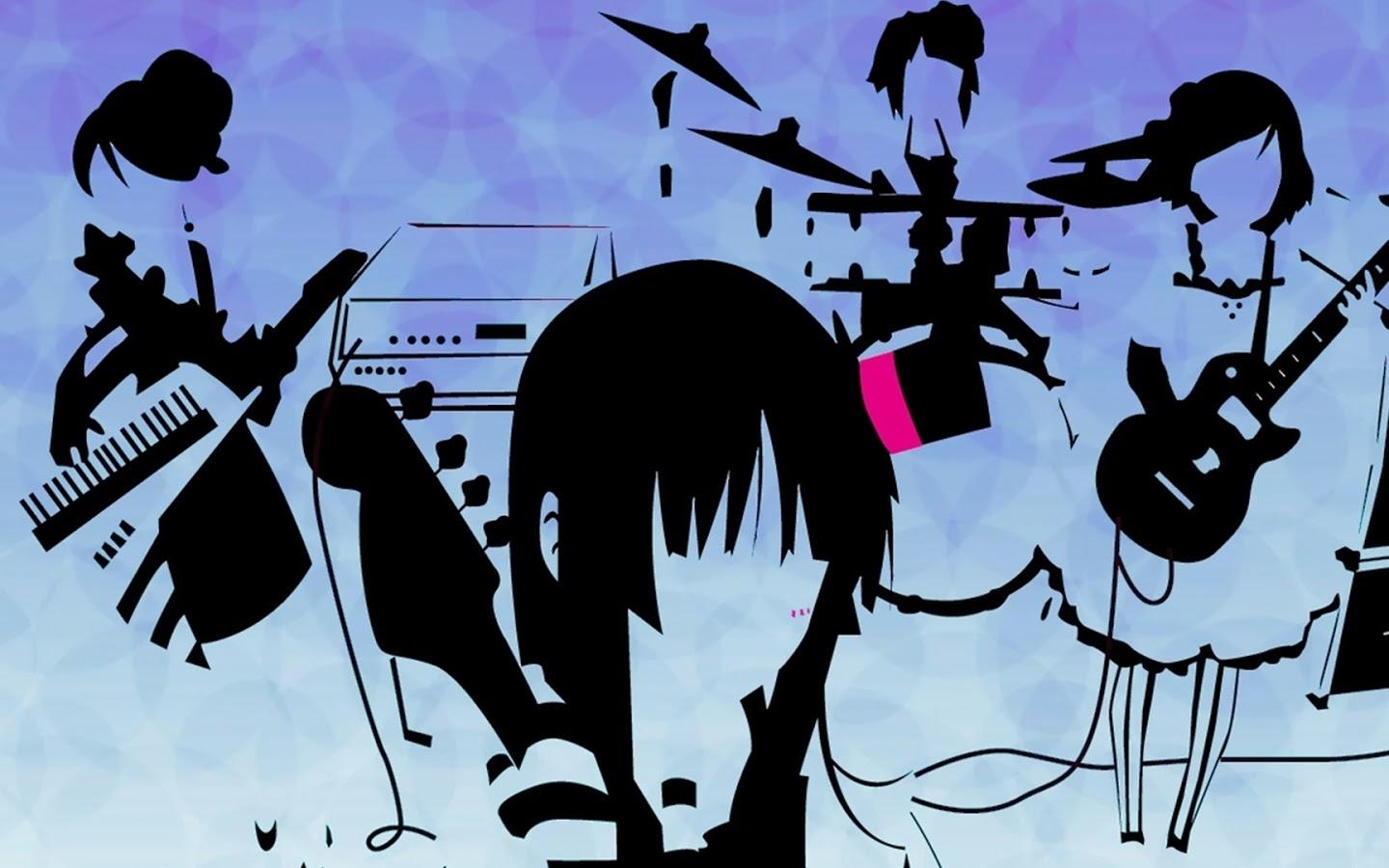Anime Instrument Wallpapers - Top Free Anime Instrument Backgrounds ...
