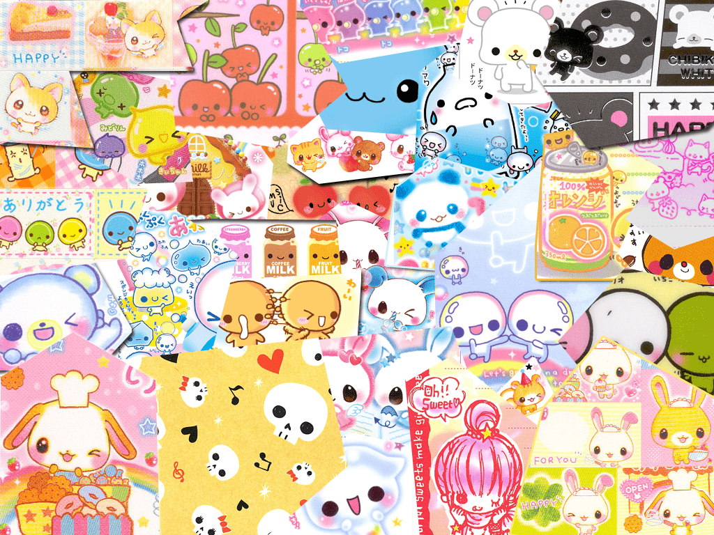 Cute Kawaii Computer Wallpapers - Top Free Cute Kawaii Computer ...