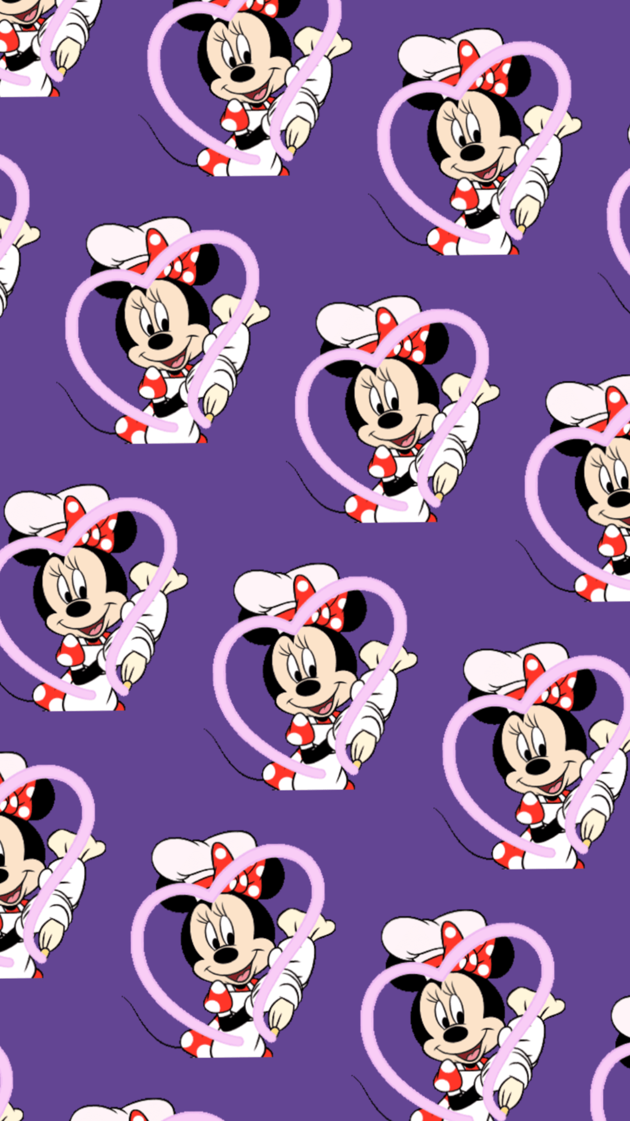 Purple Minnie Mouse Wallpapers - Top Free Purple Minnie Mouse ...