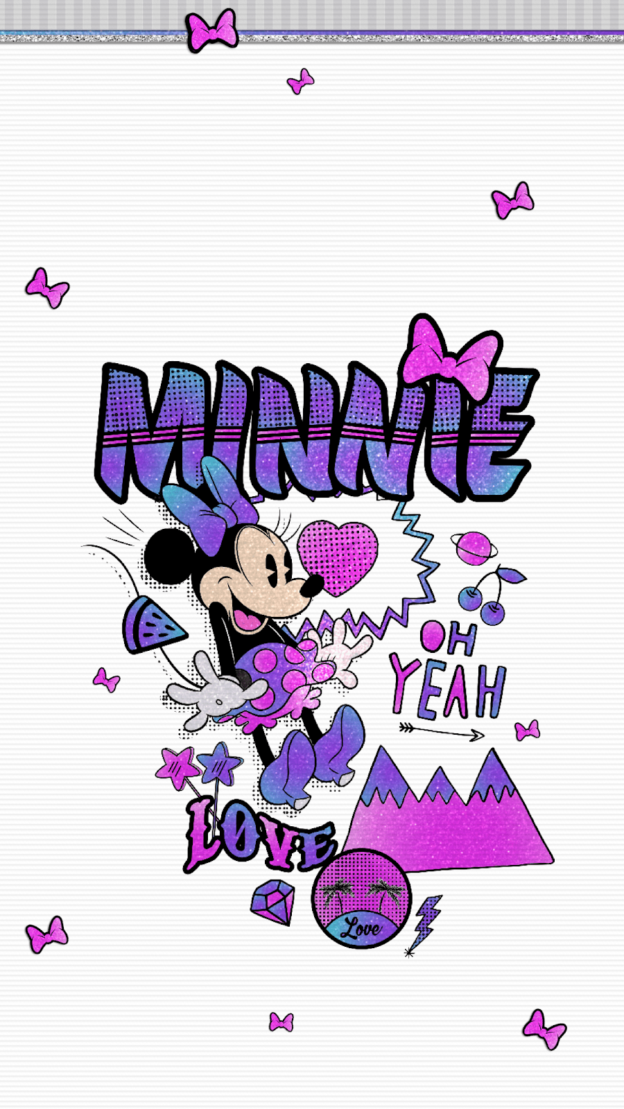 Purple Minnie Mouse Wallpapers - Top Free Purple Minnie Mouse ...