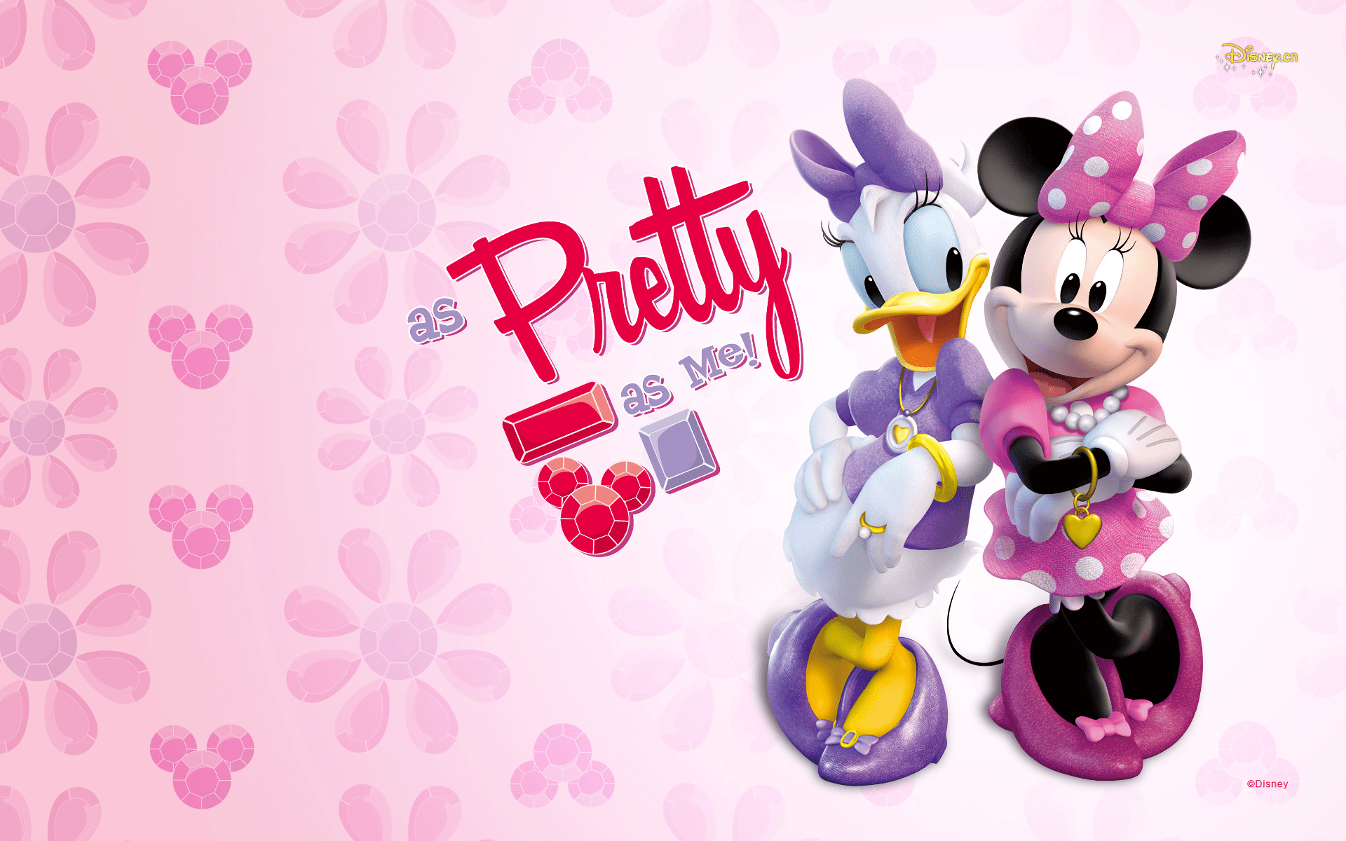 Minnie Mouse Computer Wallpapers - Top Free Minnie Mouse Computer ...