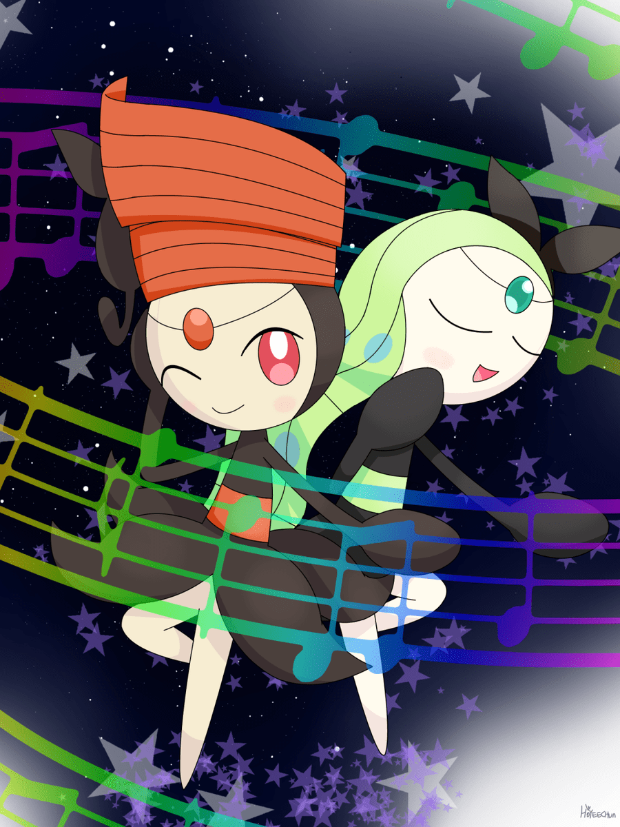 Meloetta Wallpapers - Top Free Meloetta Backgrounds - WallpaperAccess
