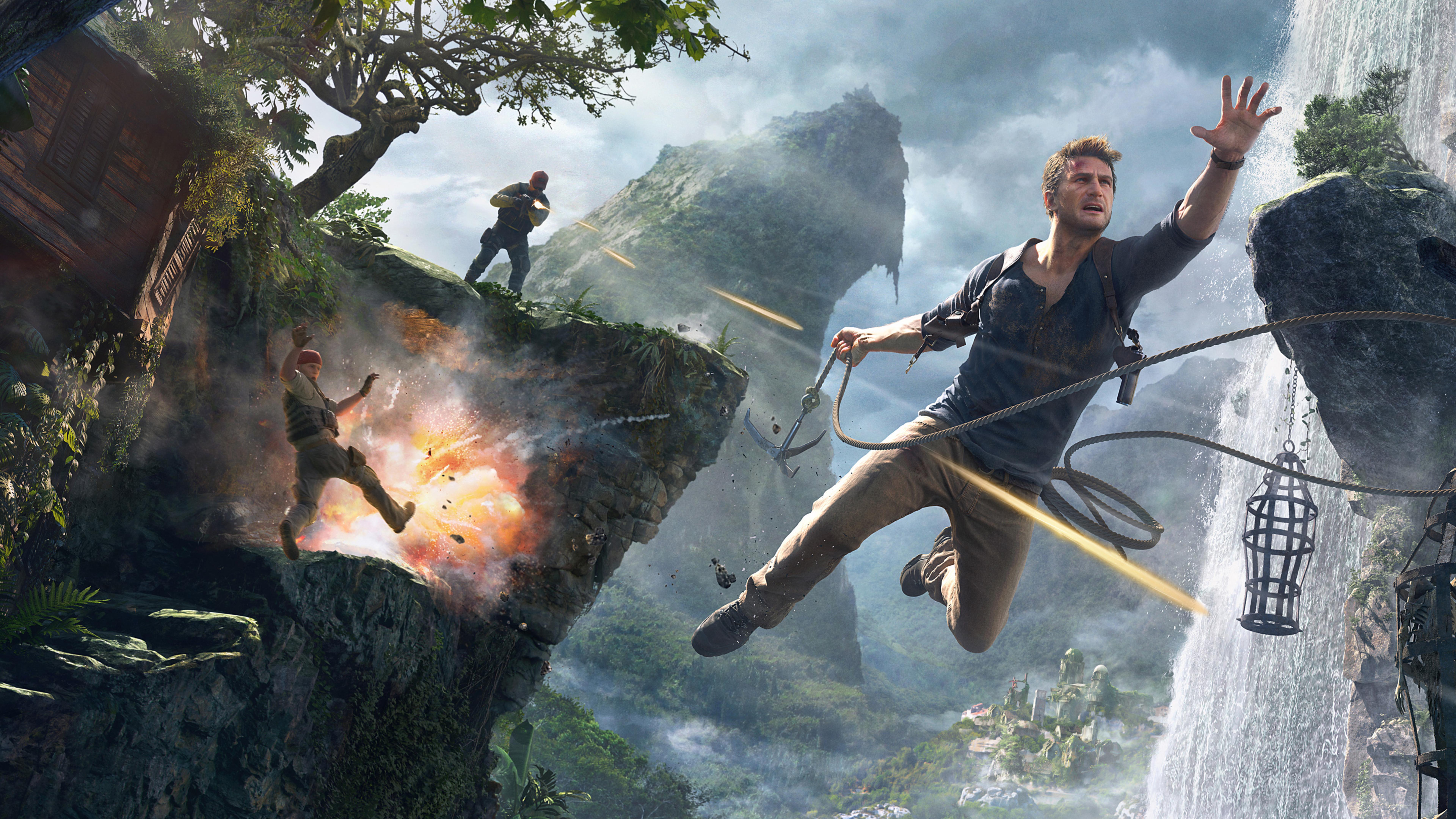 Uncharted Desktop Wallpapers - Top Free Uncharted Desktop Backgrounds ...