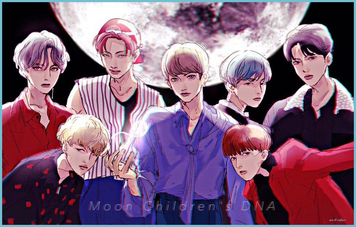 BTS DNA Laptop Wallpapers - Top Free BTS DNA Laptop Backgrounds ...