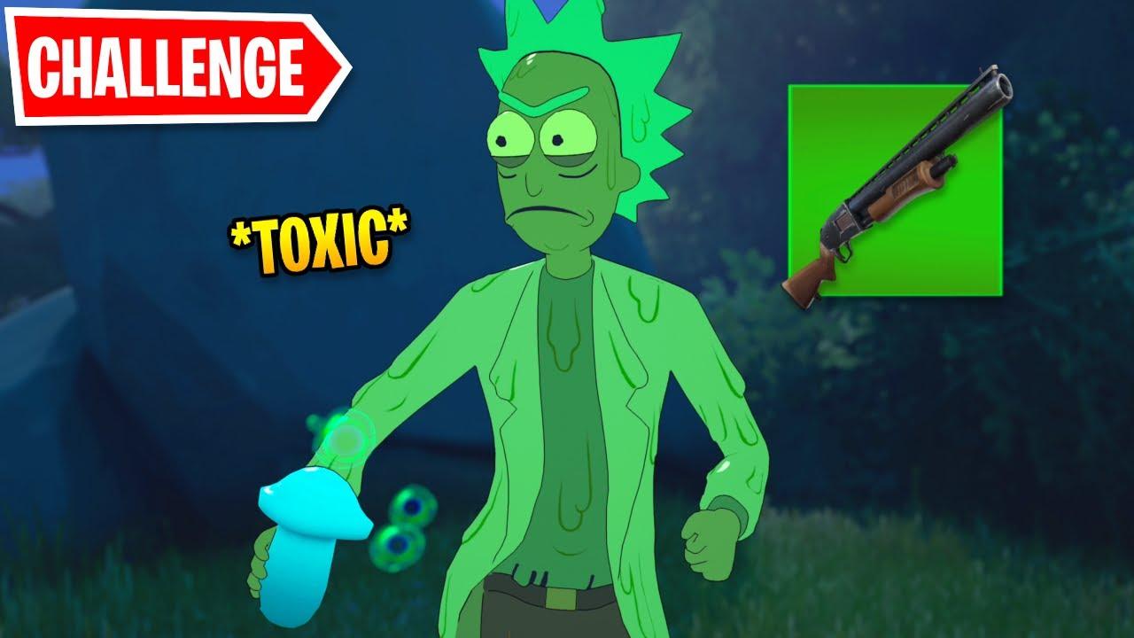 Toxic Fortnite Wallpapers - Top Free Toxic Fortnite Backgrounds ...