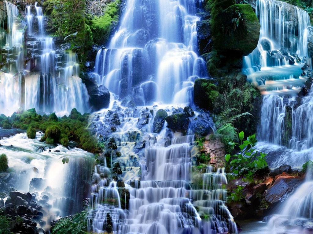 Waterfall Landscape Wallpapers - Top Free Waterfall Landscape ...