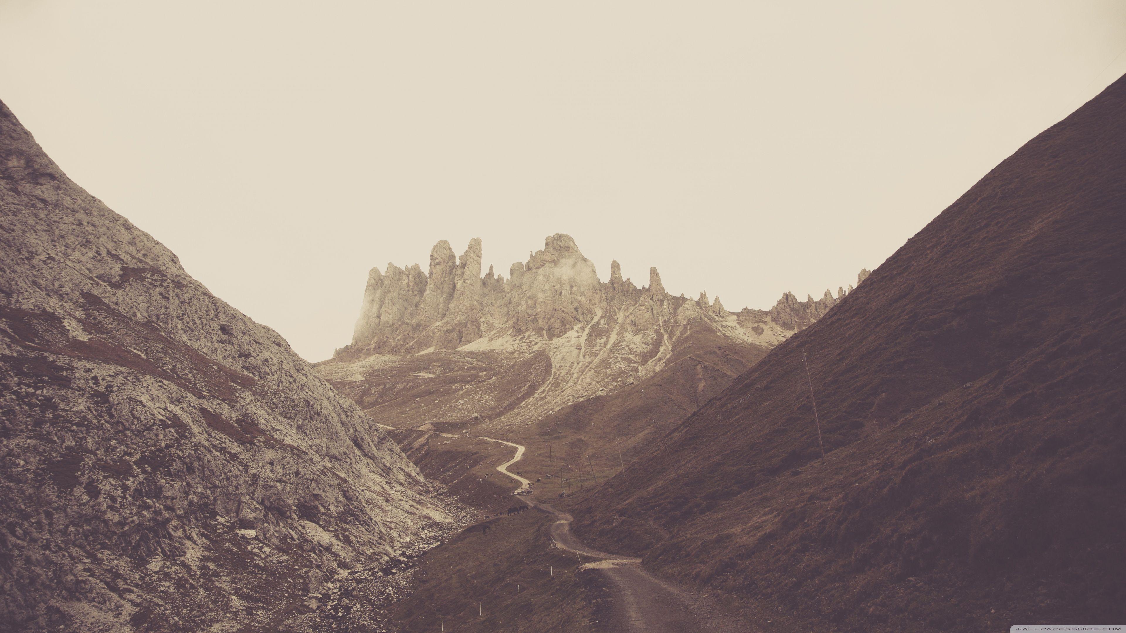 Vintage Mountain Wallpapers - Top Free Vintage Mountain Backgrounds ...
