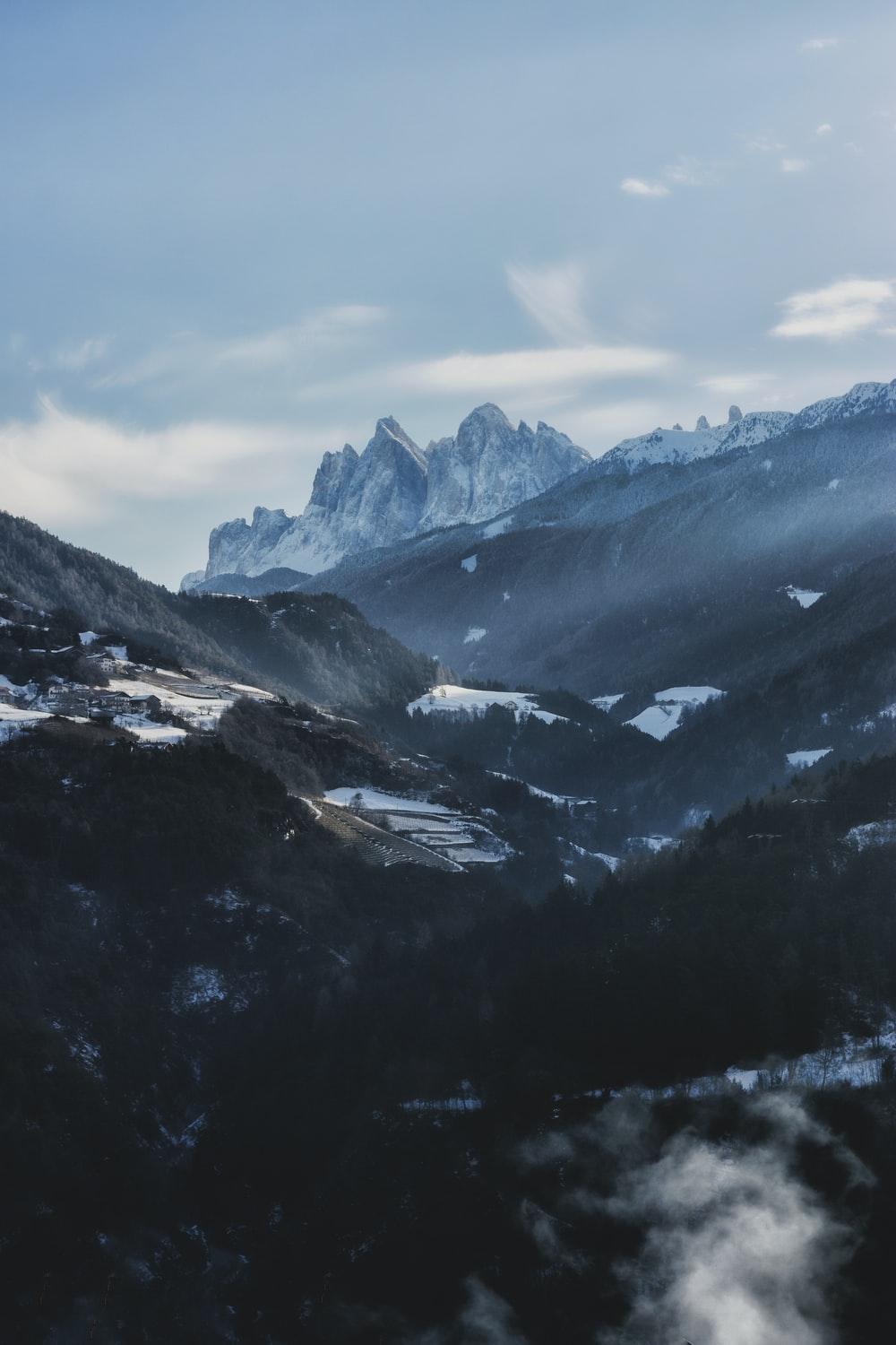 Vintage Mountain Wallpapers - Top Free Vintage Mountain Backgrounds ...