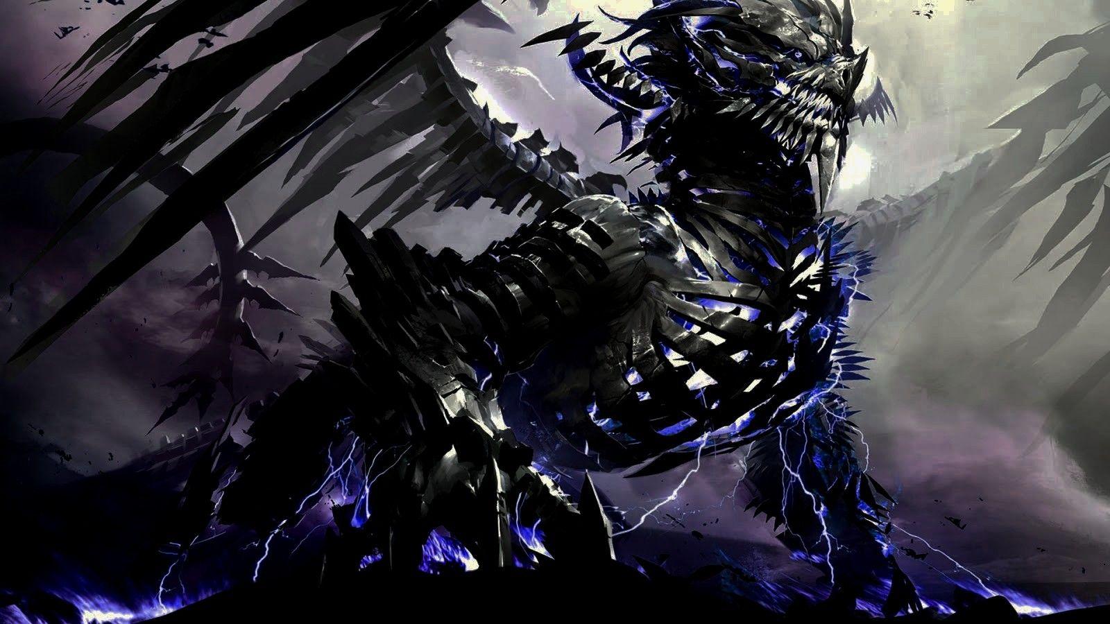 Cool Blue Purple Dragon Wallpapers - Top Free Cool Blue Purple Dragon ...