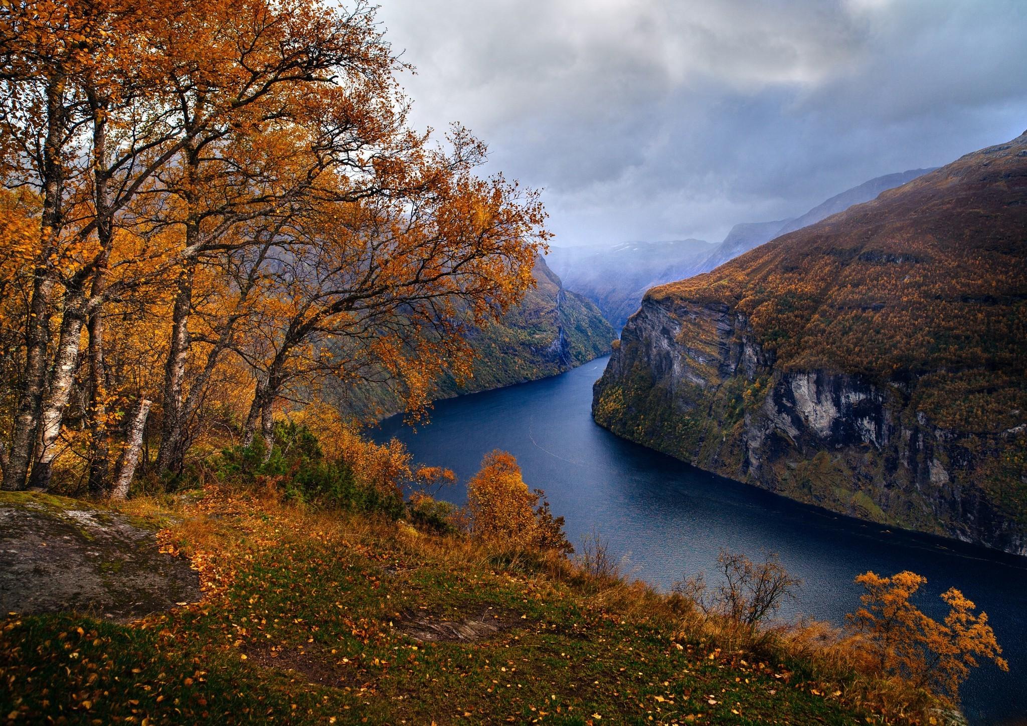 Norway Autumn Wallpapers - Top Free Norway Autumn Backgrounds ...