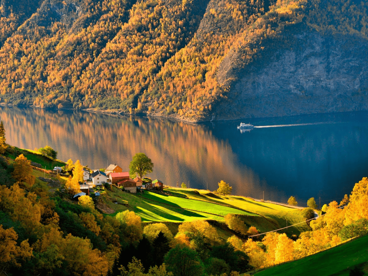 Norway Autumn Wallpapers - Top Free Norway Autumn Backgrounds ...