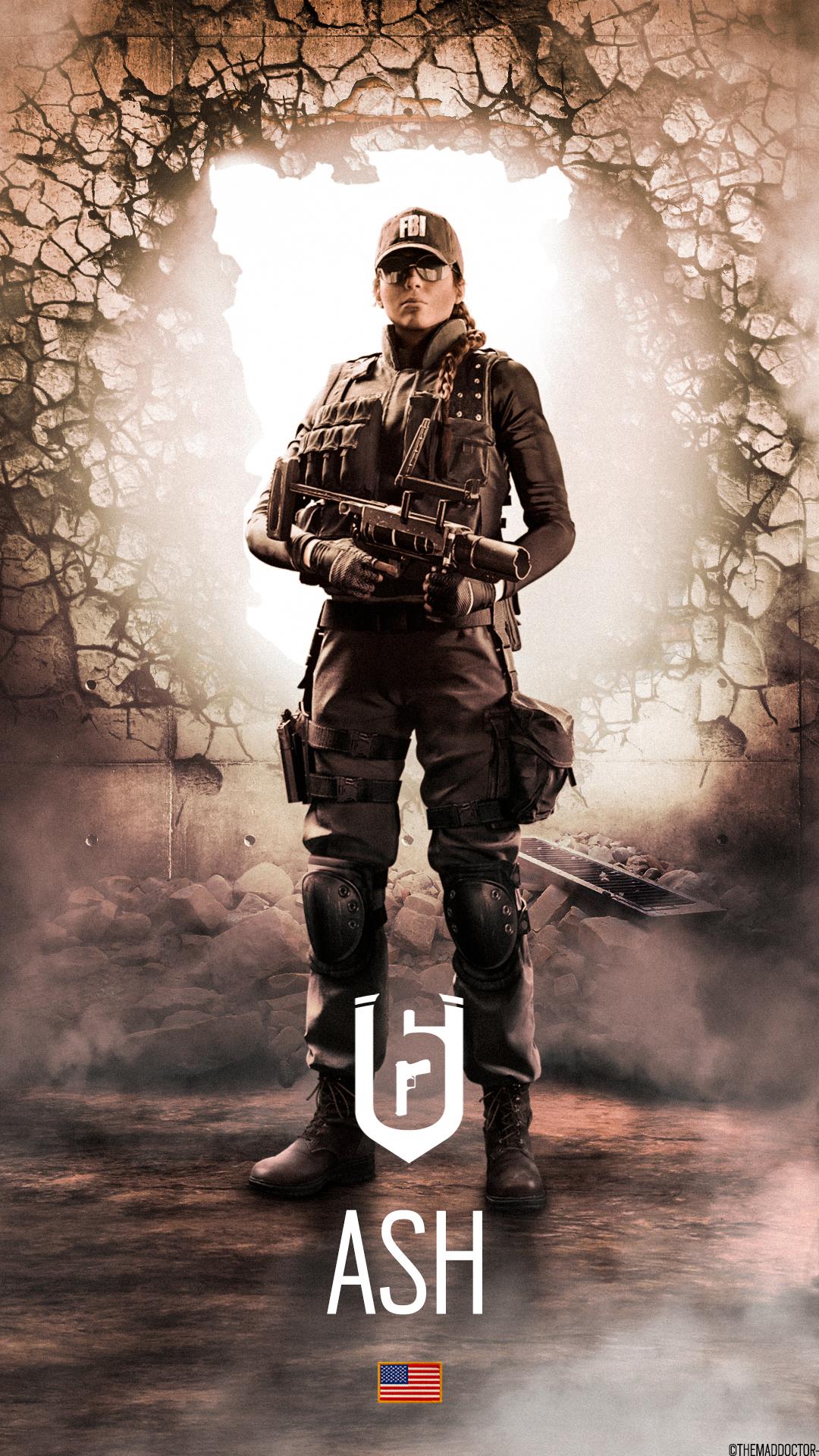 Rainbow Six Siege Phone Wallpapers - Top Free Rainbow Six Siege Phone ...