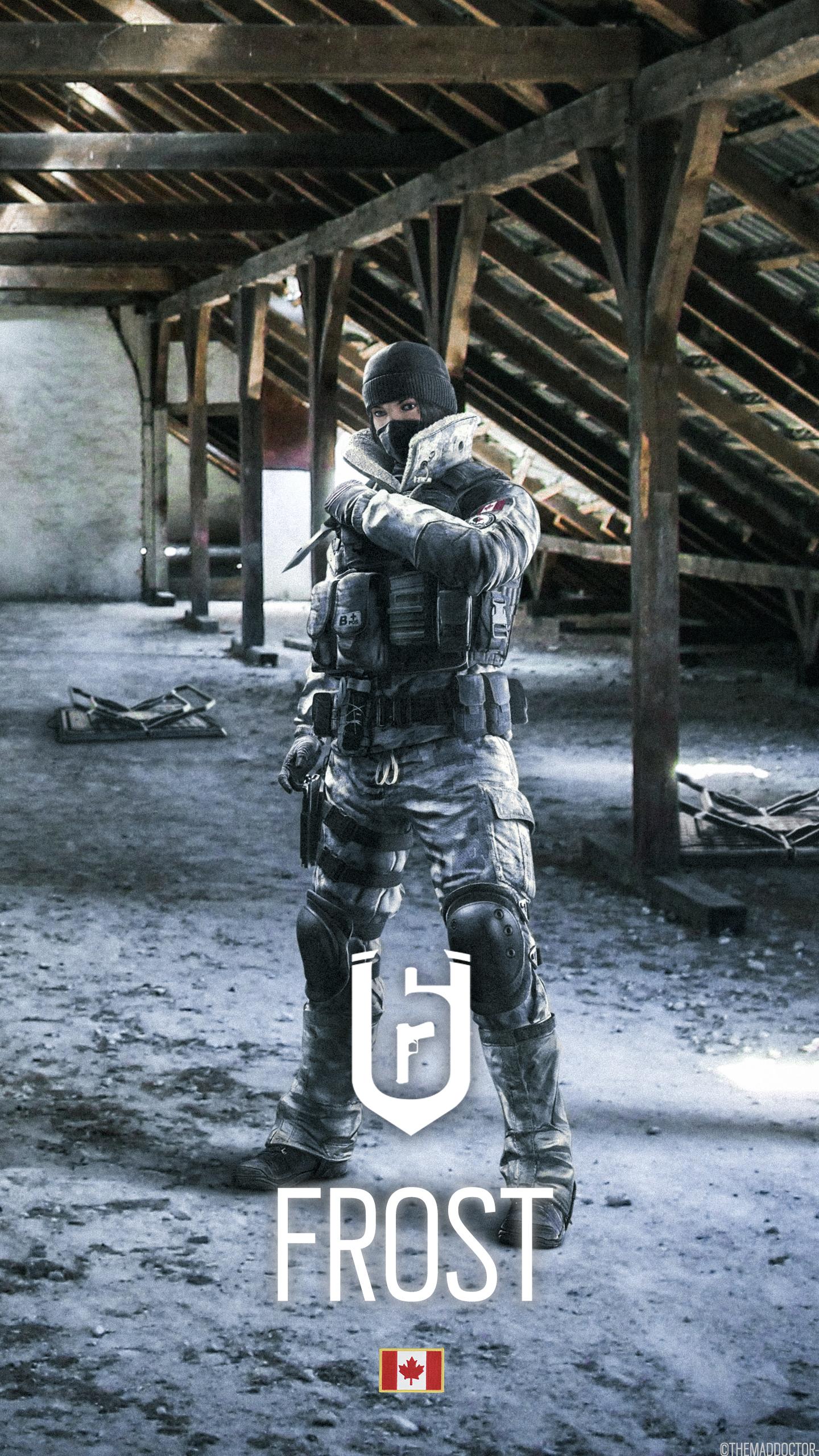 Rainbow Six Siege Phone Wallpapers - Top Free Rainbow Six Siege Phone ...