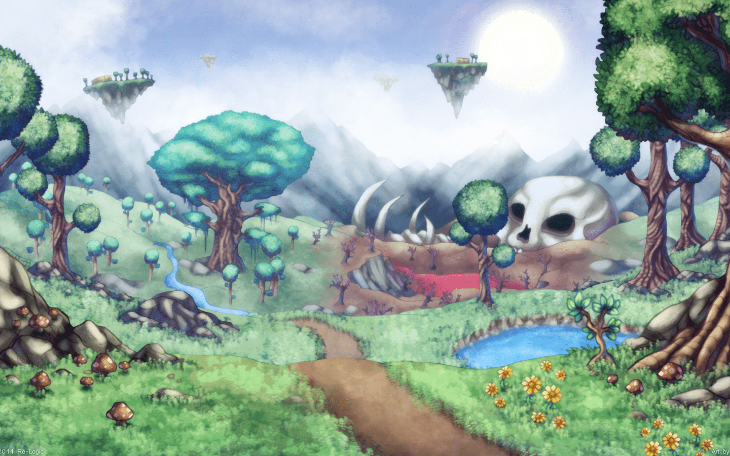 Terraria PC Wallpapers - Top Free Terraria PC Backgrounds - WallpaperAccess