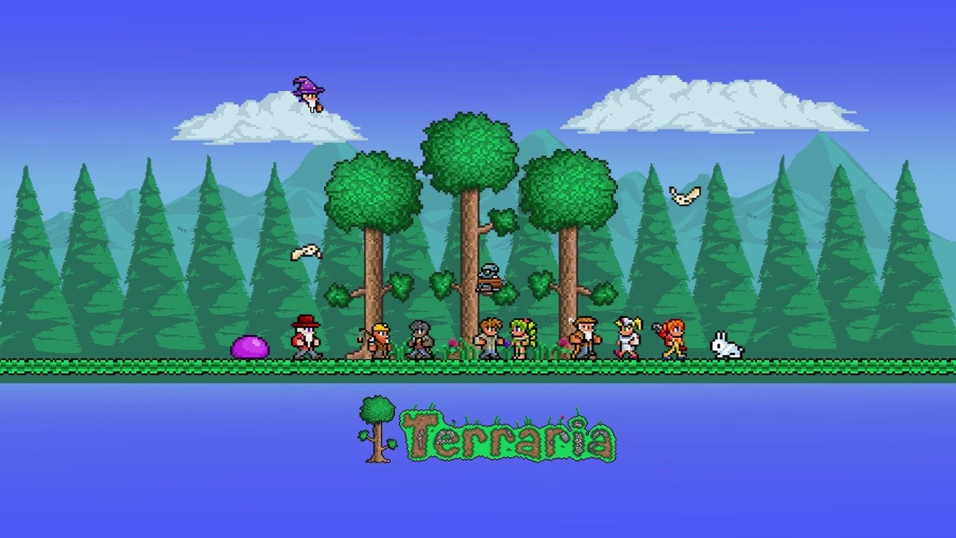 Terraria PC Wallpapers - Top Free Terraria PC Backgrounds - WallpaperAccess