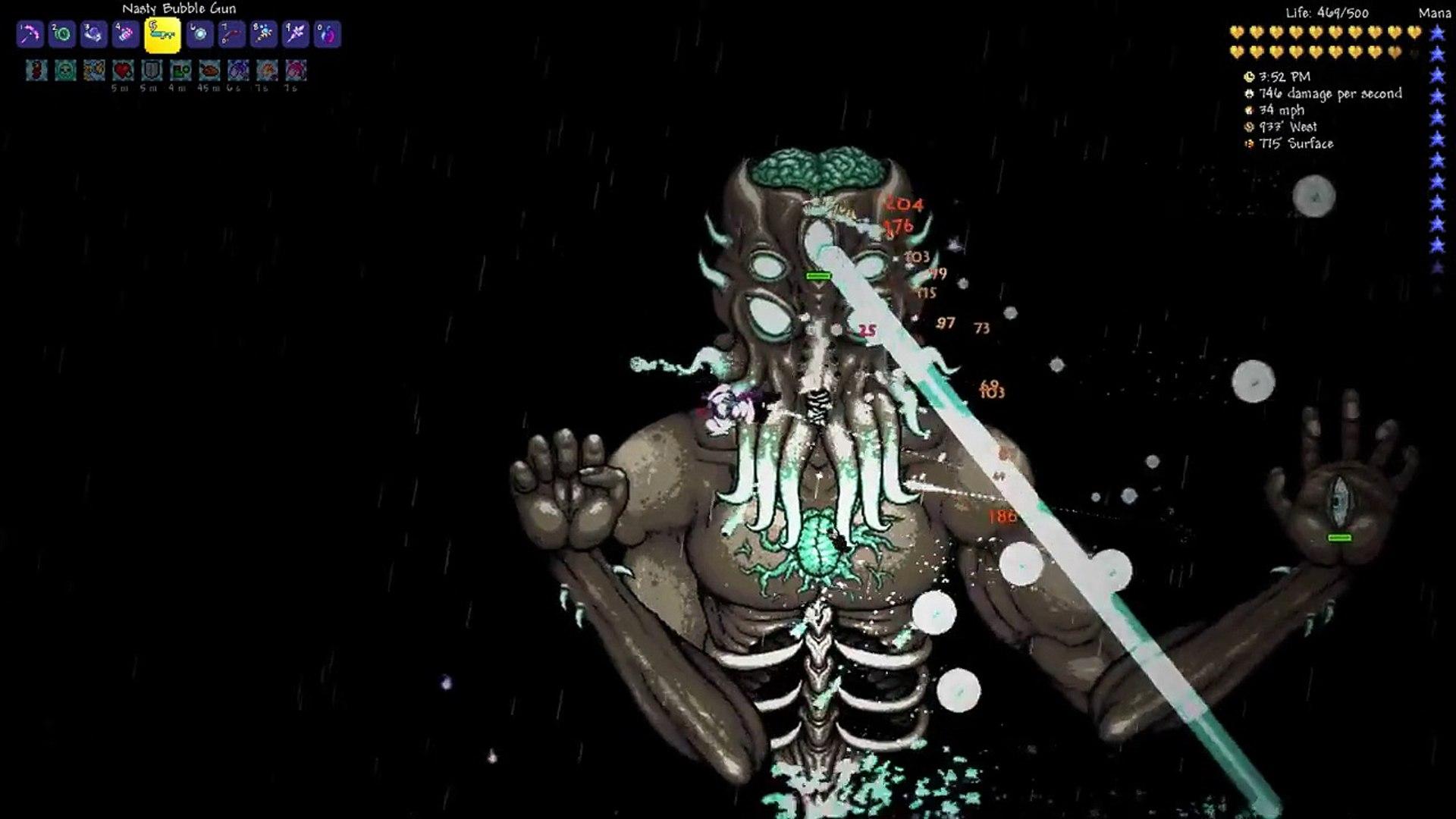 Terraria Moon Lord Wallpapers - Top Free Terraria Moon Lord Backgrounds ...