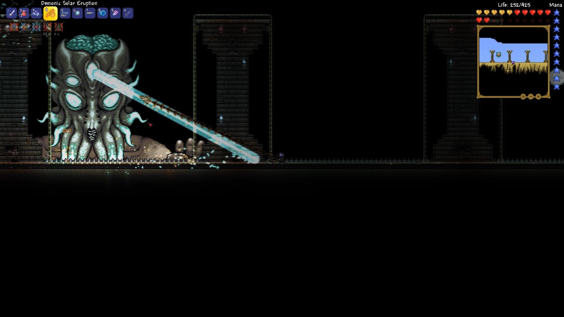 Terraria Moon Lord Wallpapers - Top Free Terraria Moon Lord Backgrounds ...