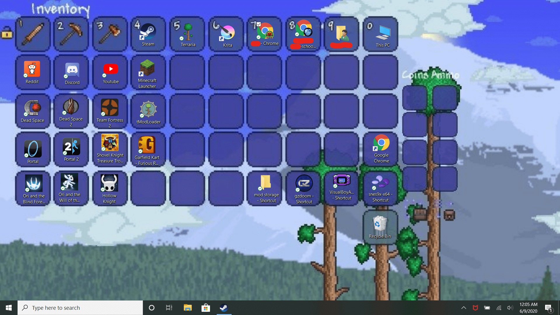 Terraria PC Wallpapers - Top Free Terraria PC Backgrounds - WallpaperAccess