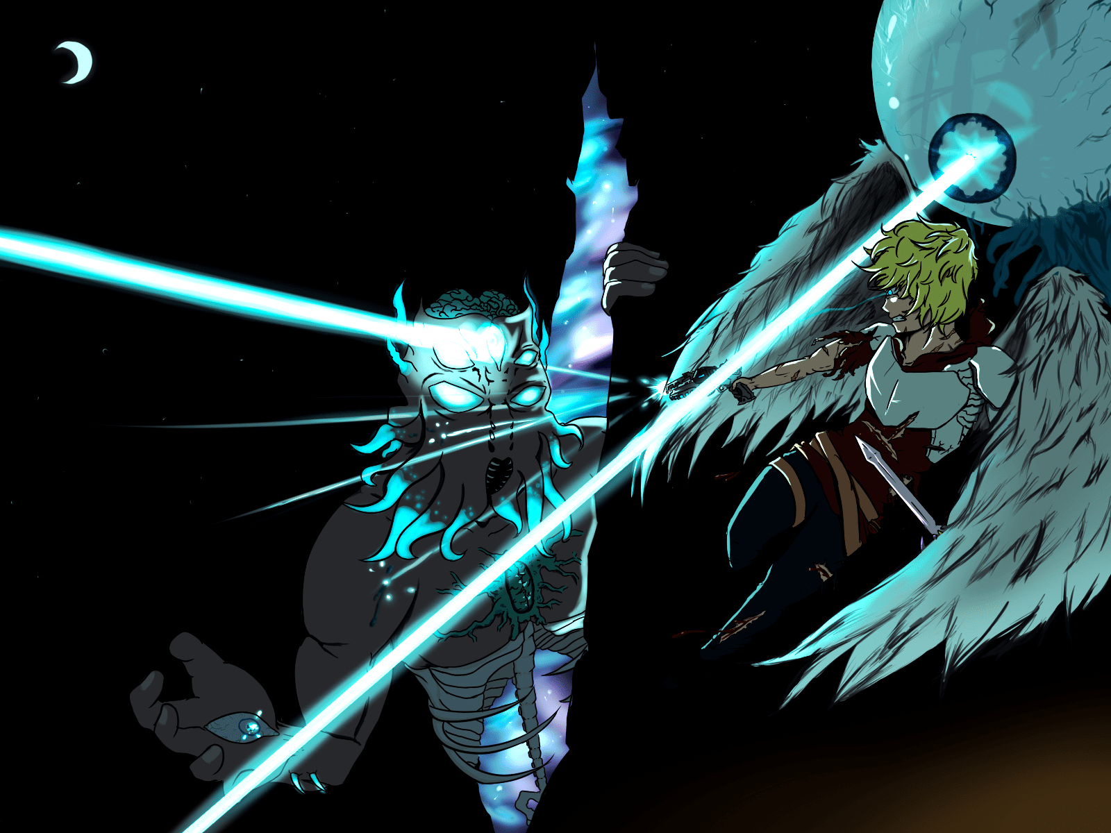 Terraria Moon Lord Wallpapers - Top Free Terraria Moon Lord Backgrounds ...