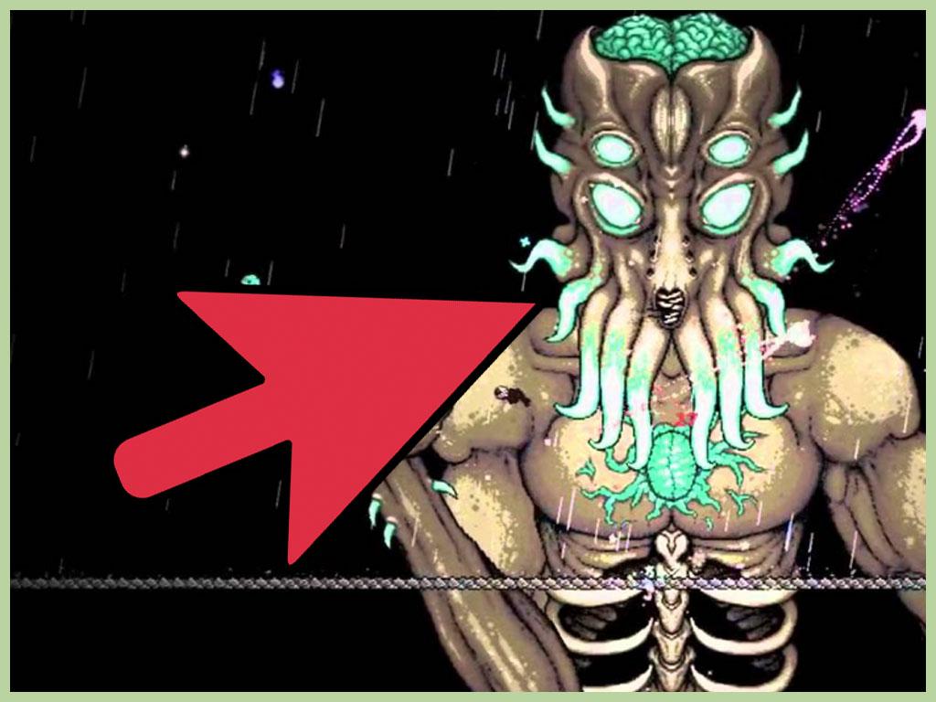 Terraria Moon Lord Wallpapers - Top Free Terraria Moon Lord Backgrounds ...