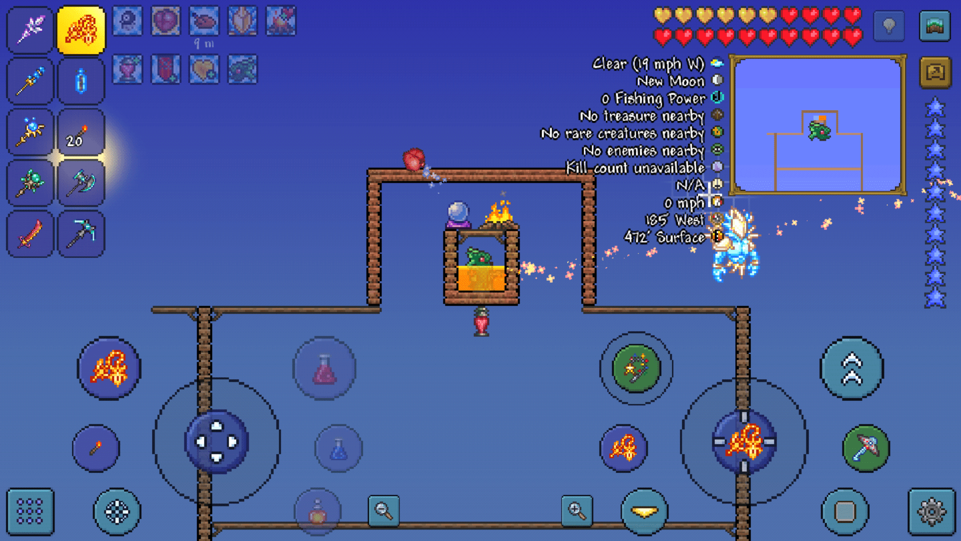 Terraria Moon Lord Wallpapers - Top Free Terraria Moon Lord Backgrounds ...