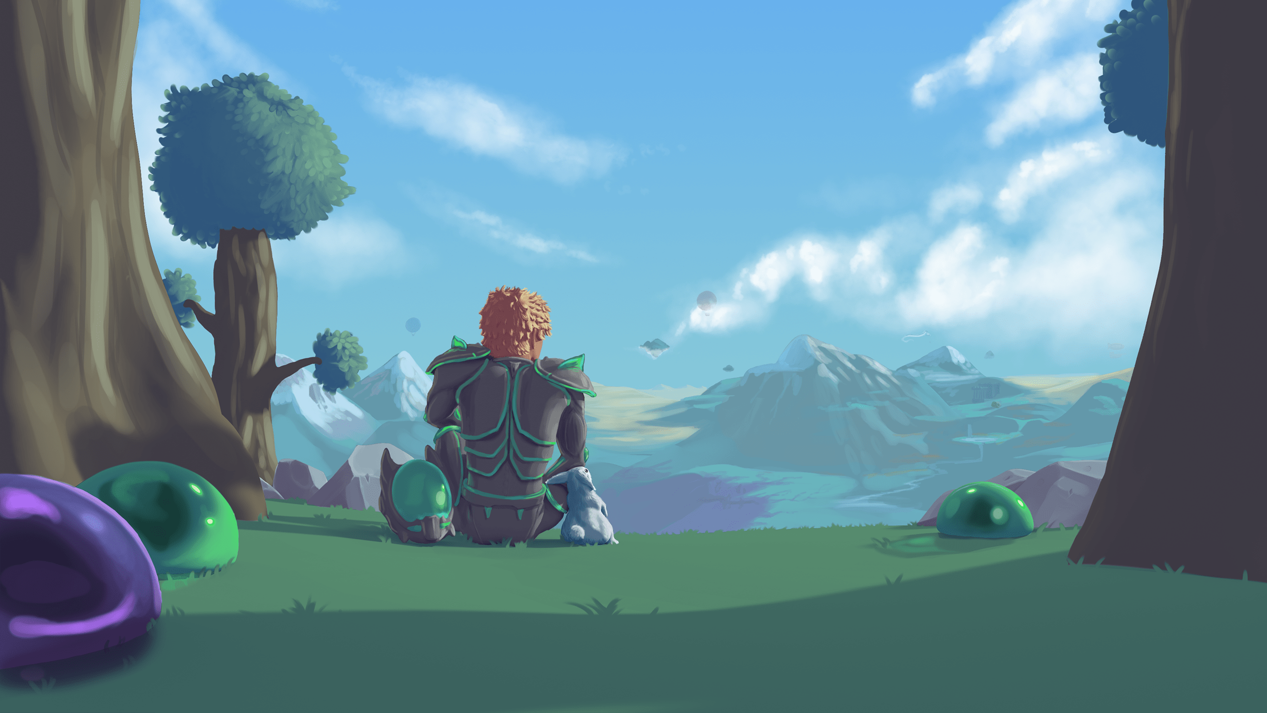 Terraria PC Wallpapers - Top Free Terraria PC Backgrounds - WallpaperAccess