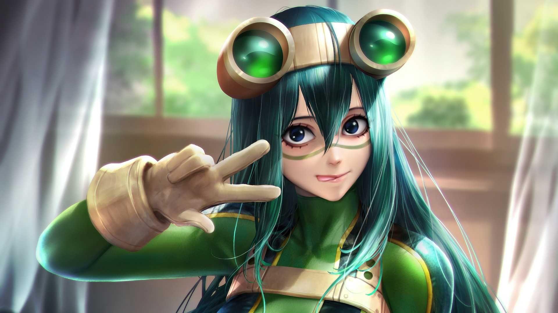 Tsuyu Asui Desktop Wallpapers - Top Free Tsuyu Asui Desktop Backgrounds ...
