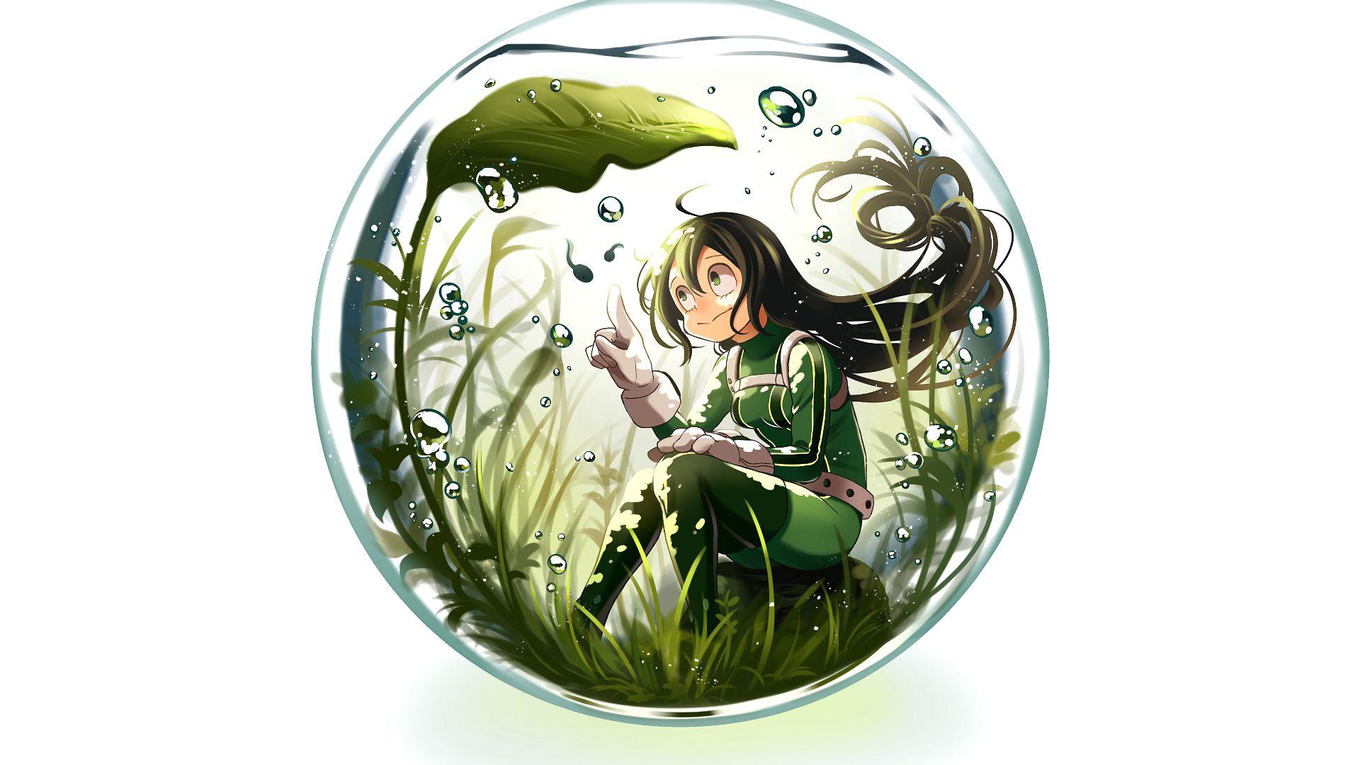 Tsuyu Asui Desktop Wallpapers - Top Free Tsuyu Asui Desktop Backgrounds ...