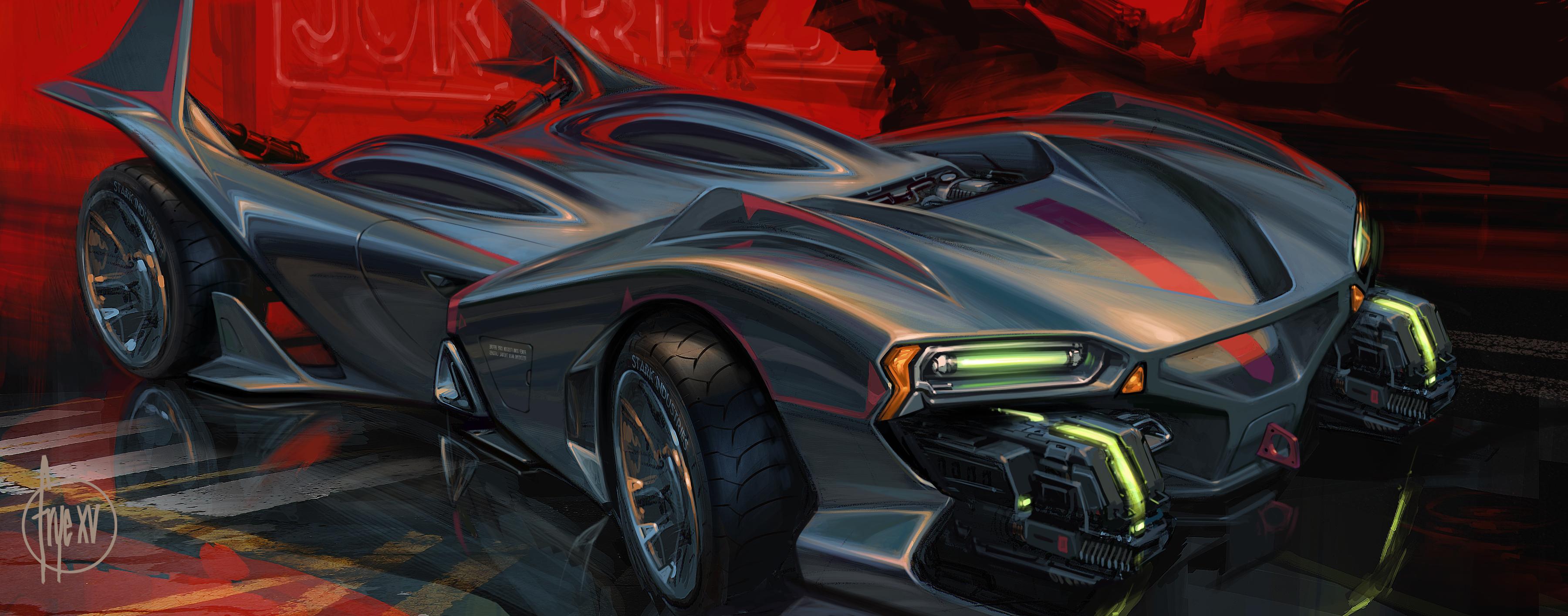 Sci Fi Car Wallpapers - Top Free Sci Fi Car Backgrounds - WallpaperAccess