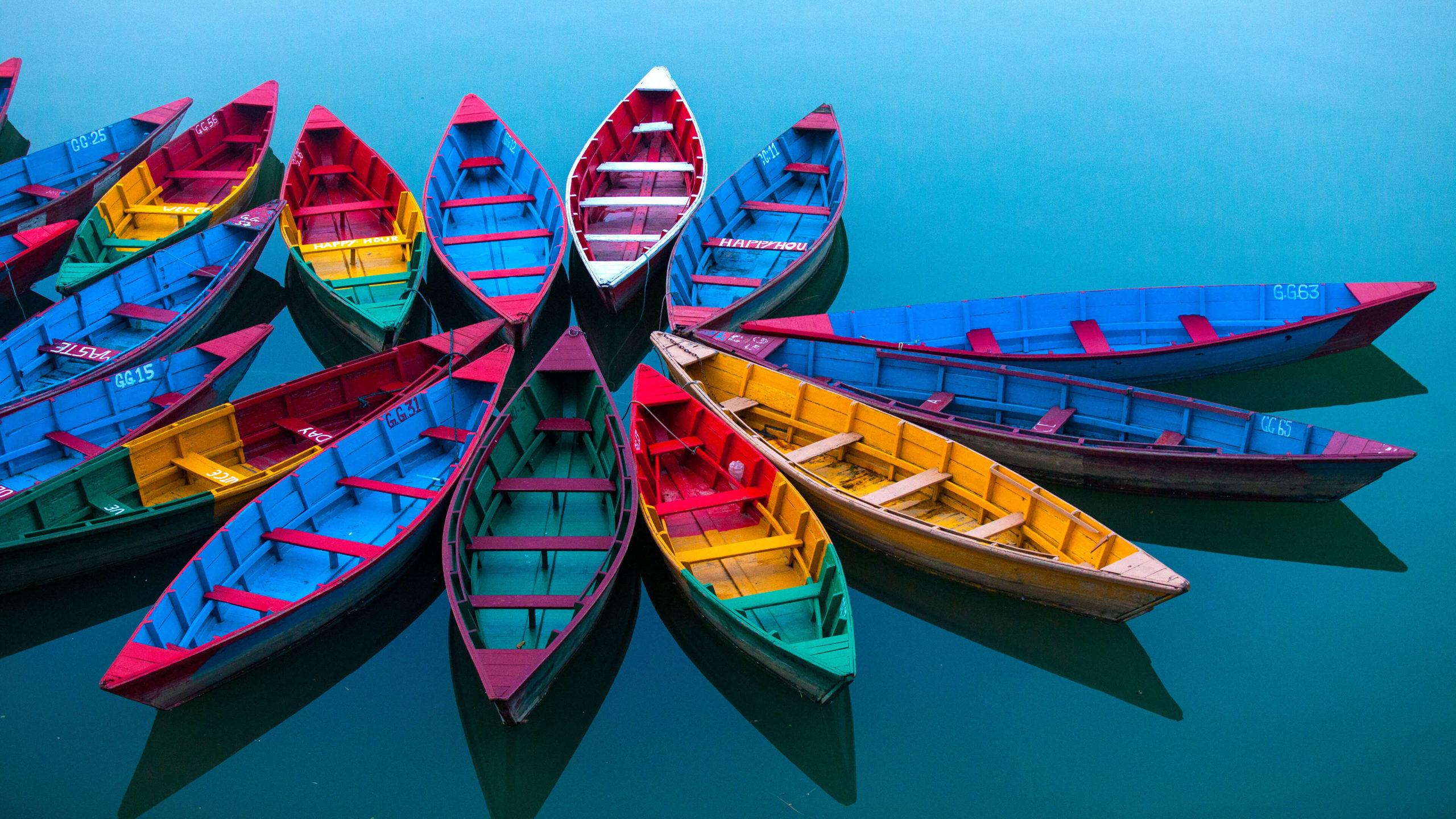 Colorful Boats Wallpapers - Top Free Colorful Boats Backgrounds ...