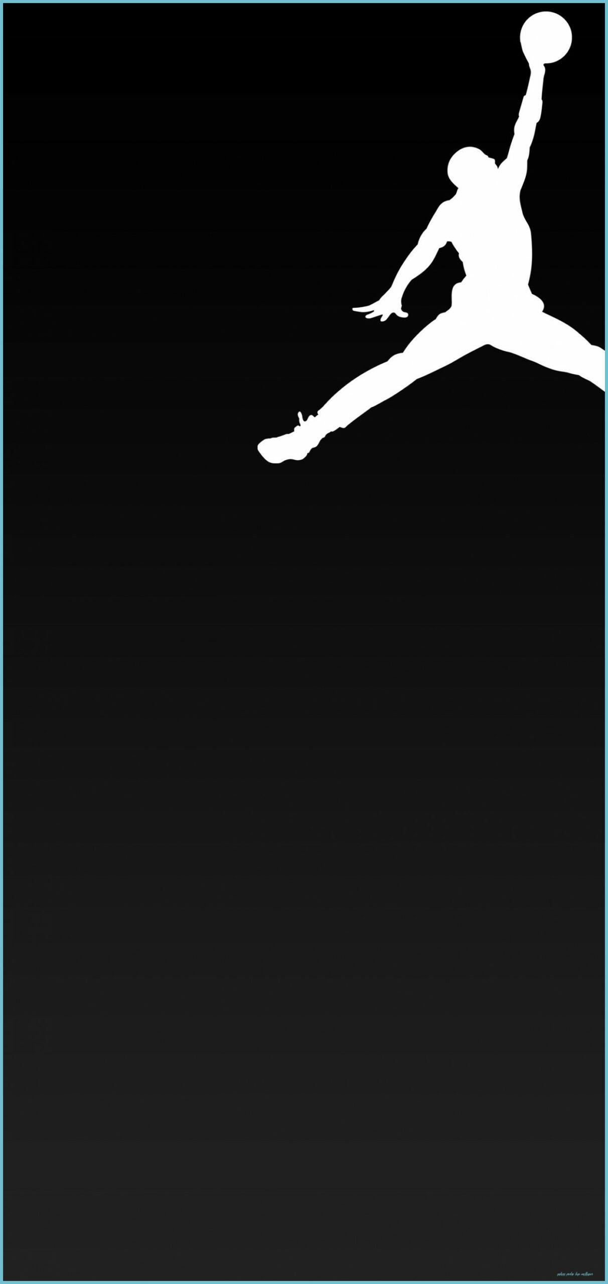 Blue Jordan Logo Wallpapers - Top Free Blue Jordan Logo Backgrounds ...