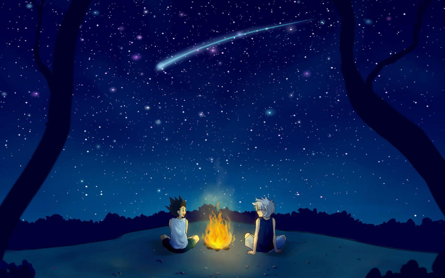 Killua Minimalist Wallpapers - Top Free Killua Minimalist Backgrounds ...