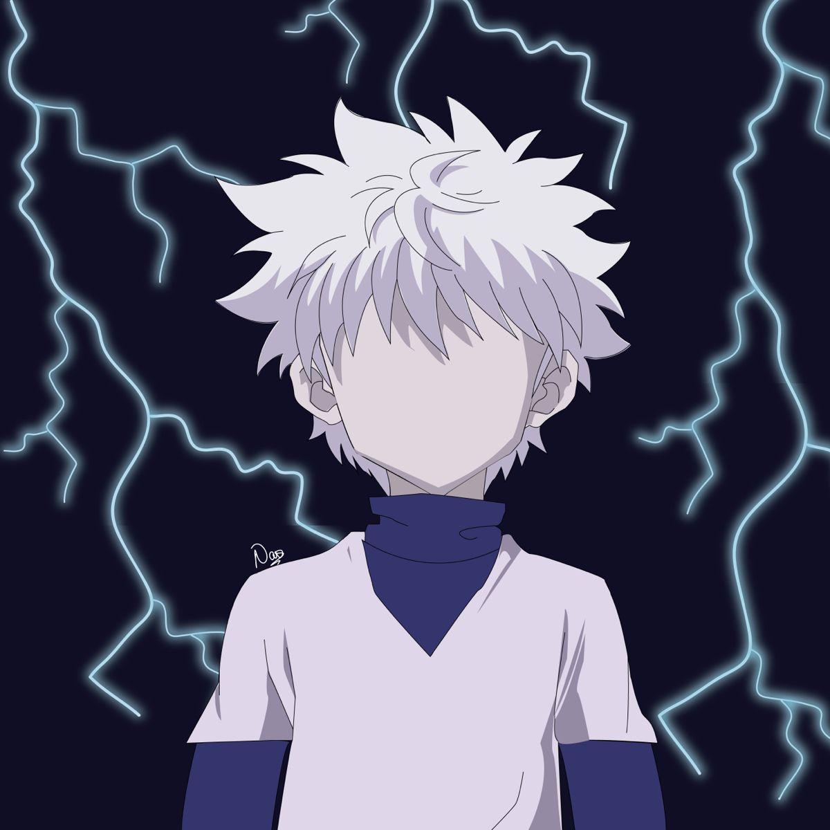 Killua Minimalist Wallpapers - Top Free Killua Minimalist Backgrounds ...
