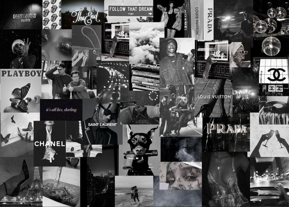 Grunge Aesthetic Collage Laptop Wallpapers - Top Free Grunge Aesthetic ...