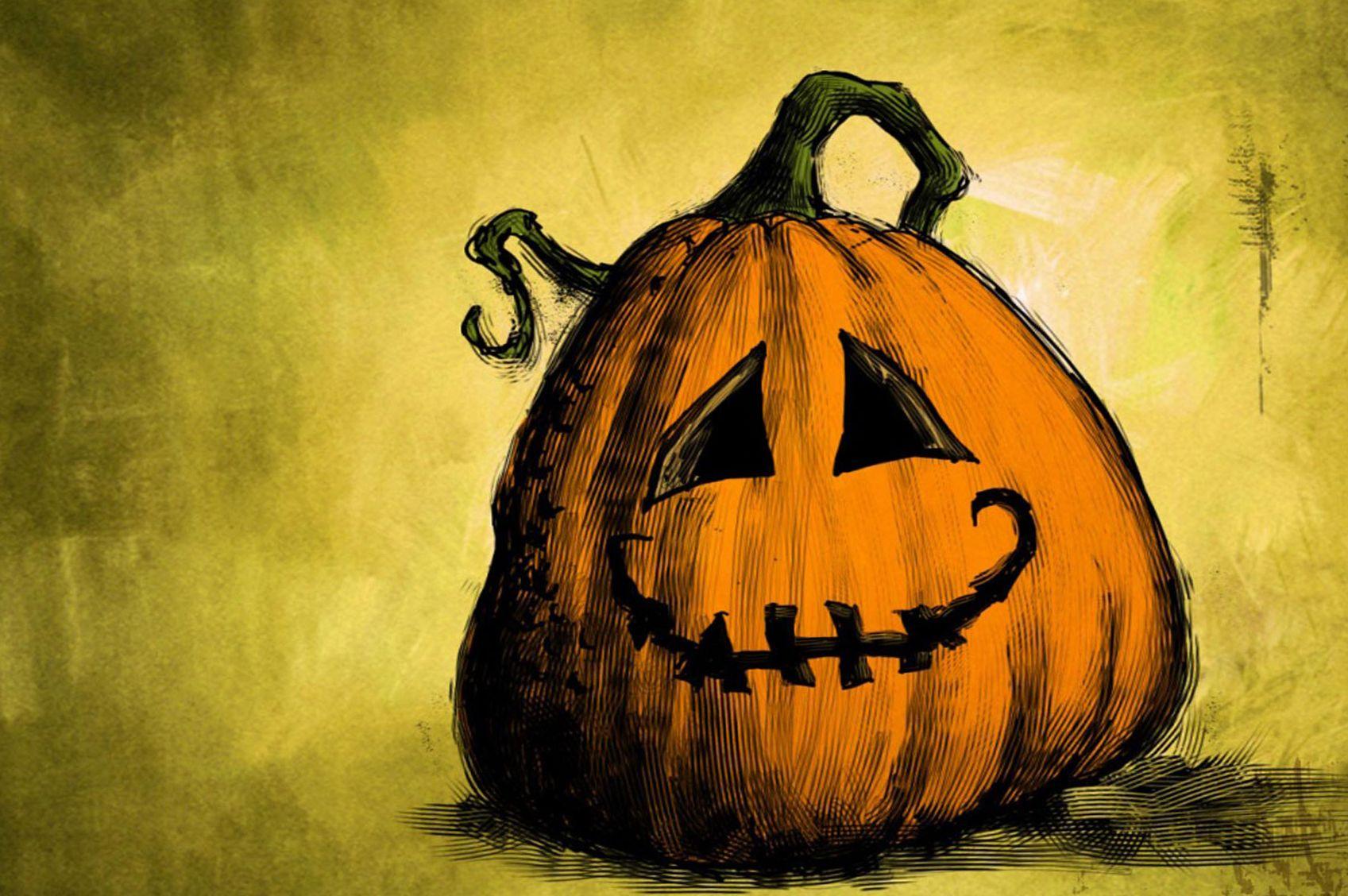 Abstract Pumpkin Wallpapers - Top Free Abstract Pumpkin Backgrounds ...