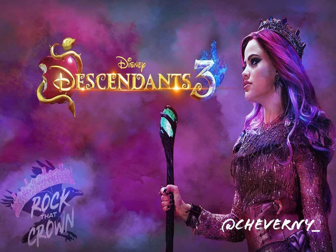 Cute Disney Descendants Wallpapers - Top Free Cute Disney Descendants ...