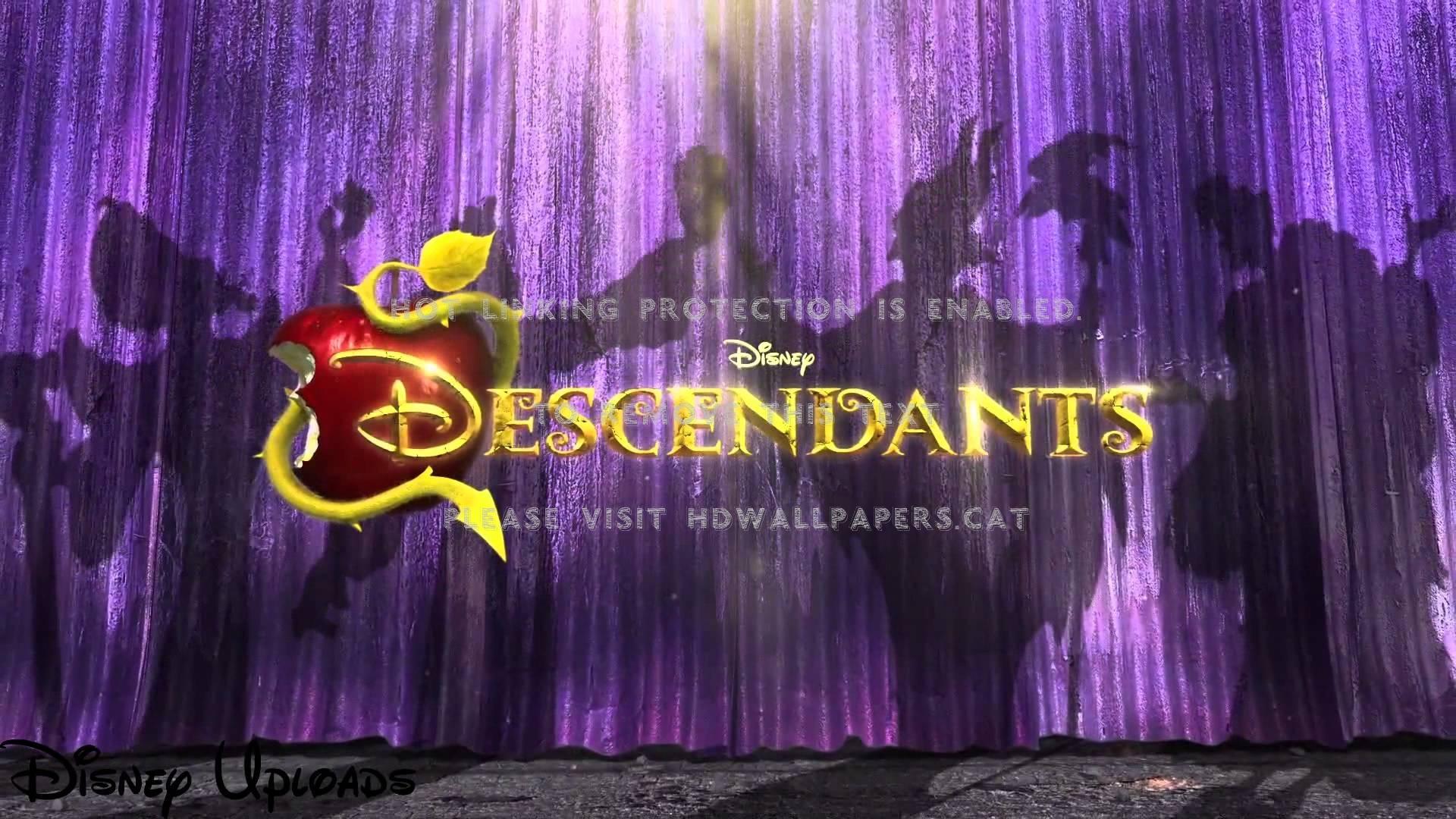 Cute Disney Descendants Wallpapers - Top Free Cute Disney Descendants ...