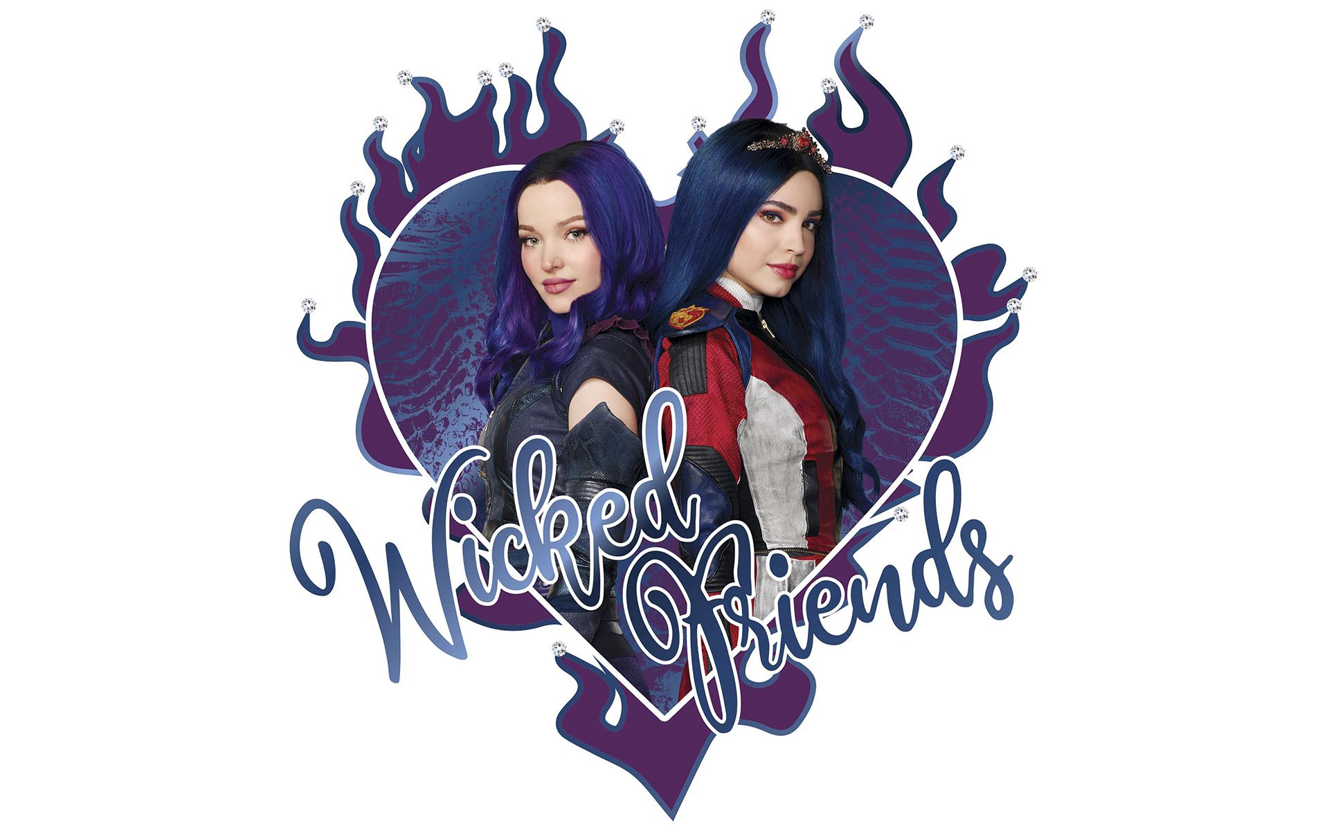 Cute Disney Descendants Wallpapers - Top Free Cute Disney Descendants ...