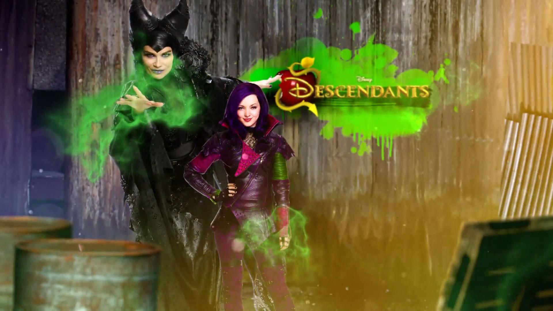 Cute Disney Descendants Wallpapers - Top Free Cute Disney Descendants ...
