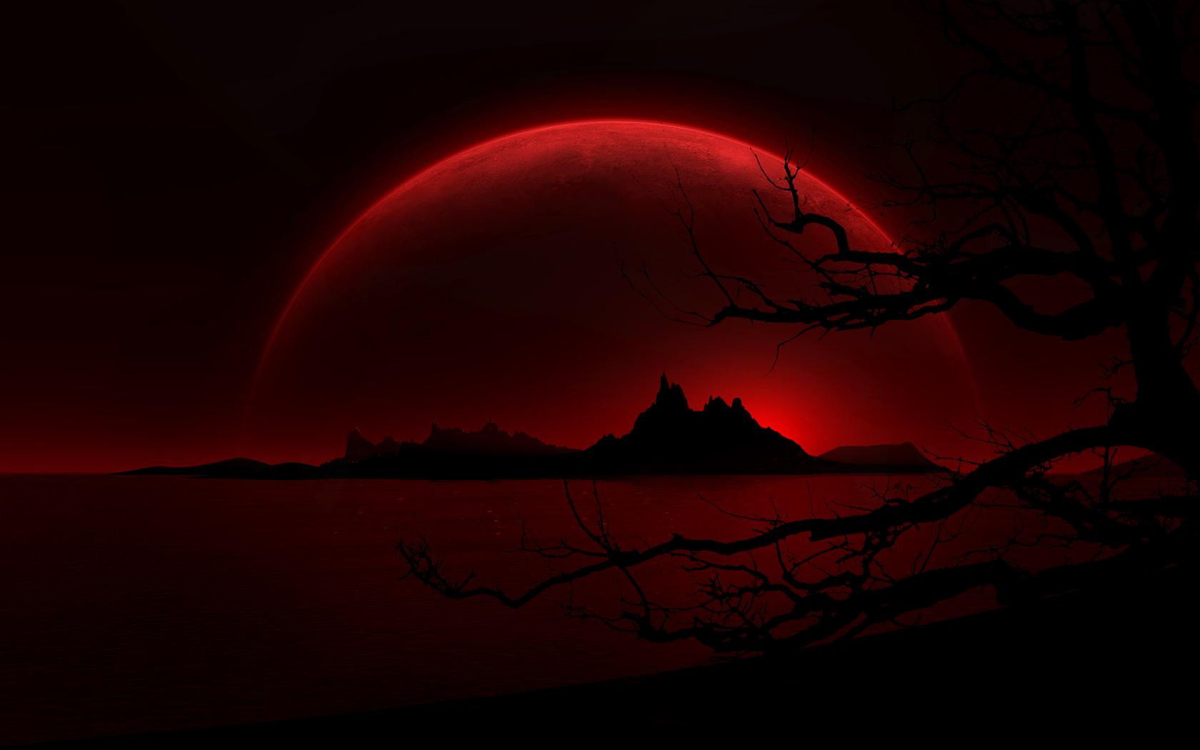 Red Vampire Wallpapers - Top Free Red Vampire Backgrounds - WallpaperAccess