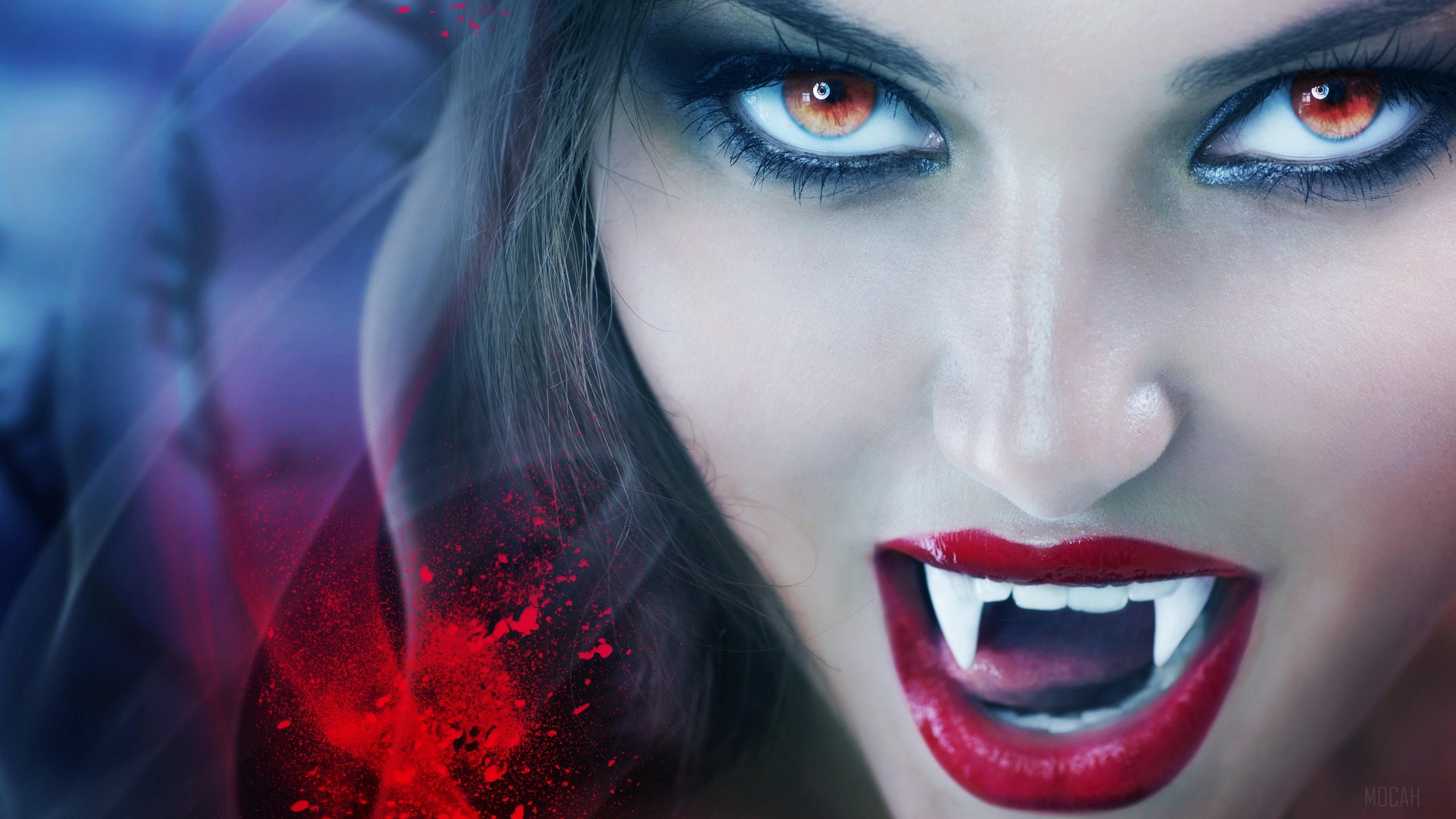 Red Vampire Wallpapers - Top Free Red Vampire Backgrounds - WallpaperAccess