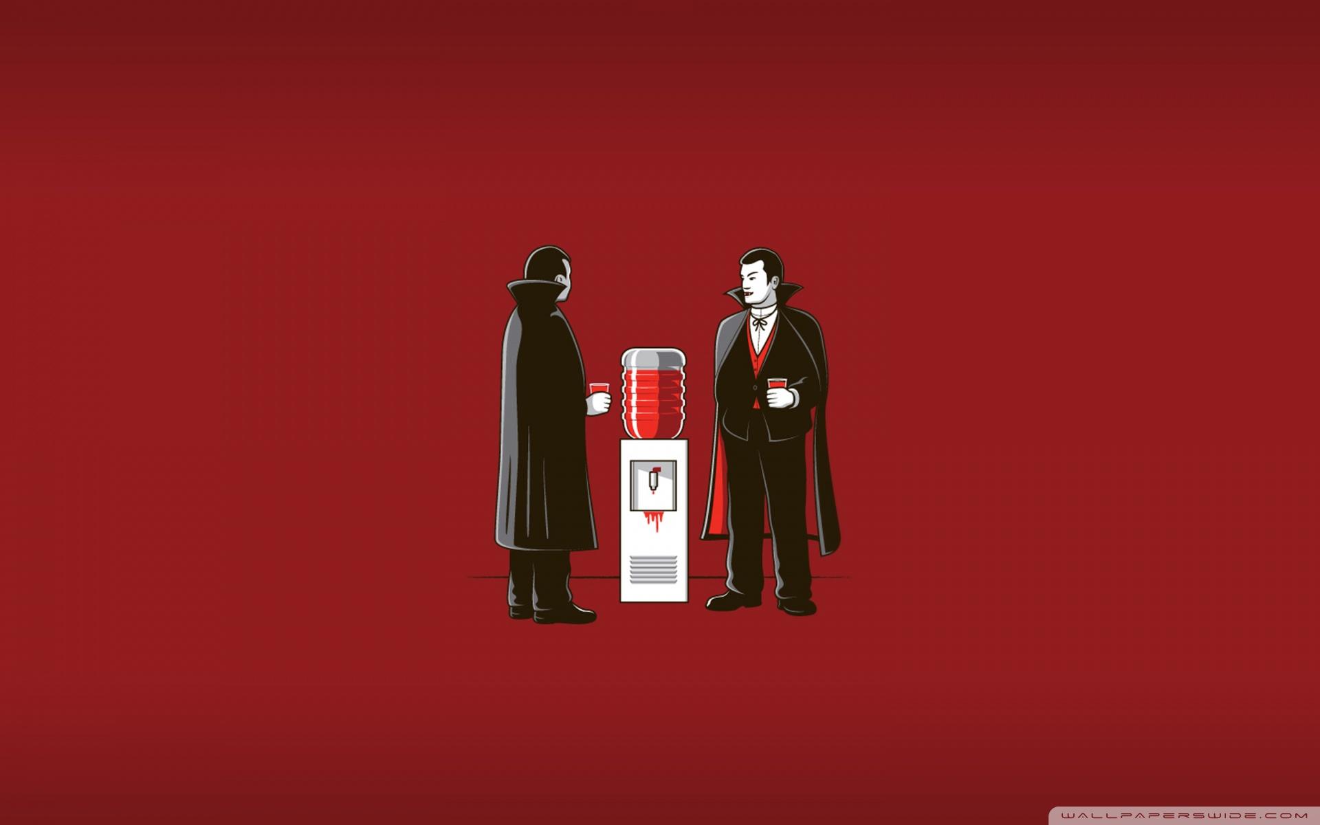 Red Vampire Wallpapers - Top Free Red Vampire Backgrounds - WallpaperAccess